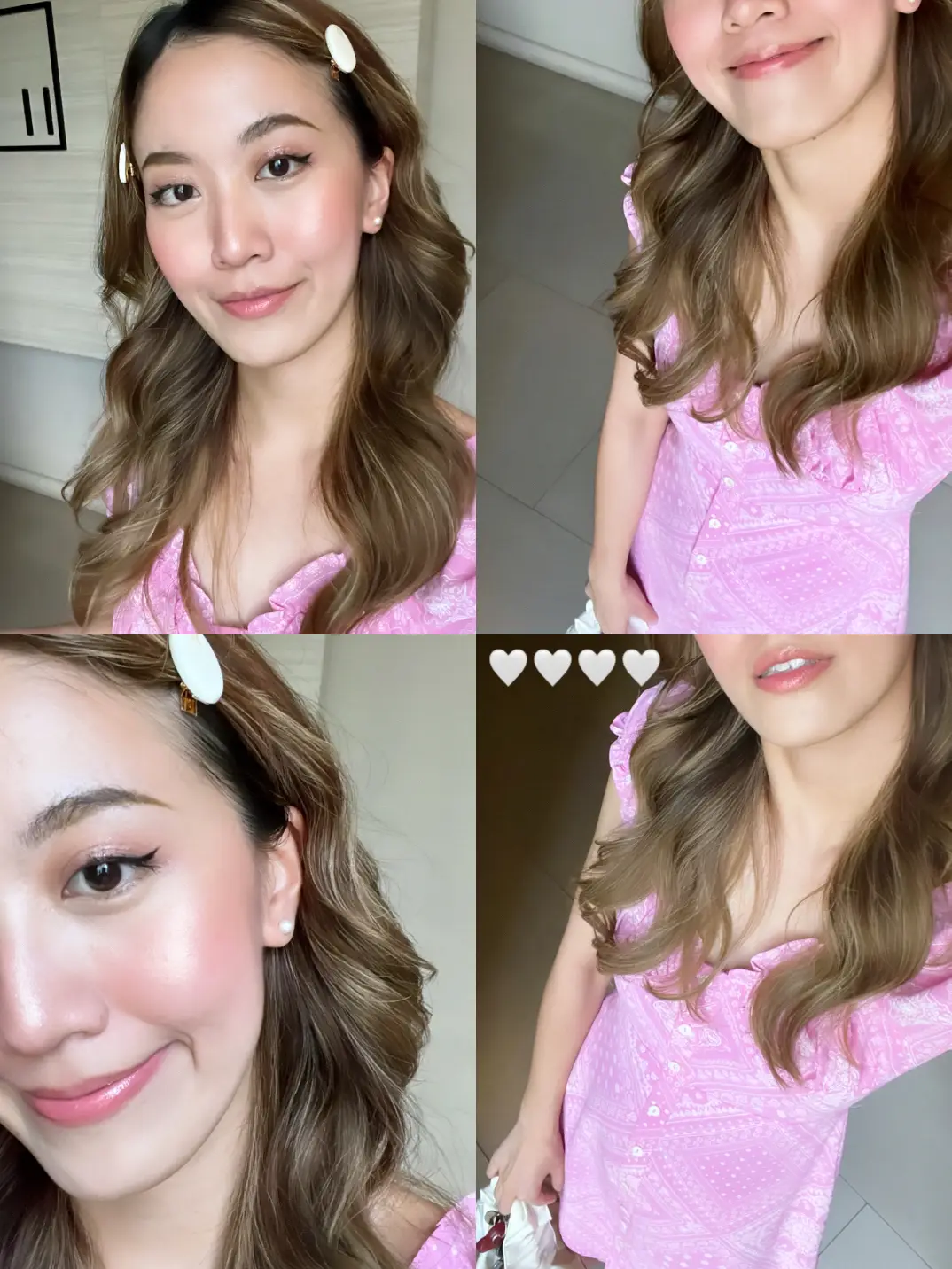 Barbie-themed #ootd🩷🤍🩷🤍 | แกลเลอรีที่โพสต์โดย fahapassara☁️ | Lemon8