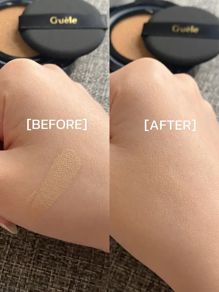 Review Product: GUELE BARE CUSHION IN SHADE MARÉ💕 | Galeri diposting ...