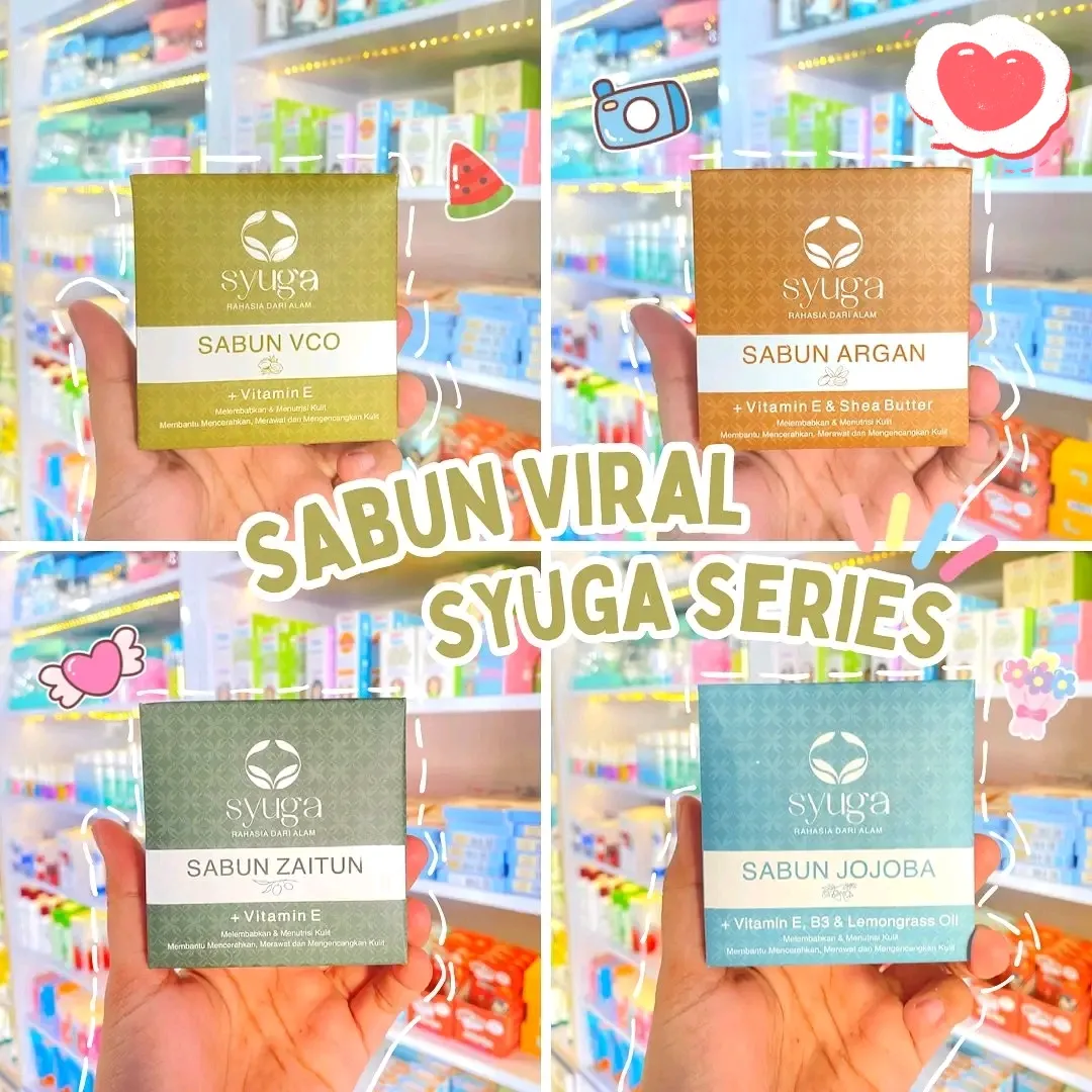 sabun Syuga | Galeri diposting oleh tathaaa🌸🌸 | Lemon8