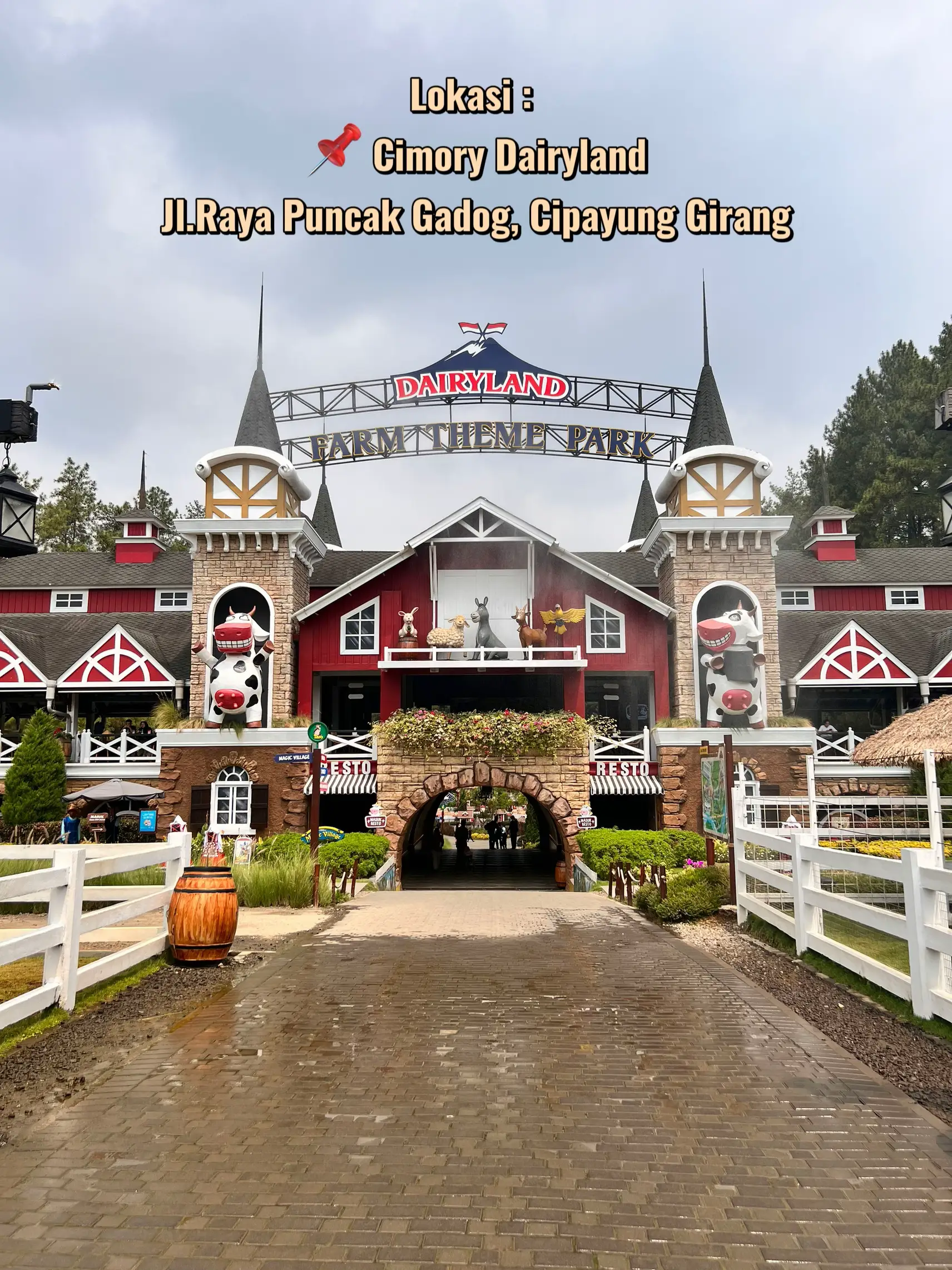 WISATA PUNCAK BOGOR CIMORY DAIRYLAND | Galeri diposting oleh Vitaatasa ...