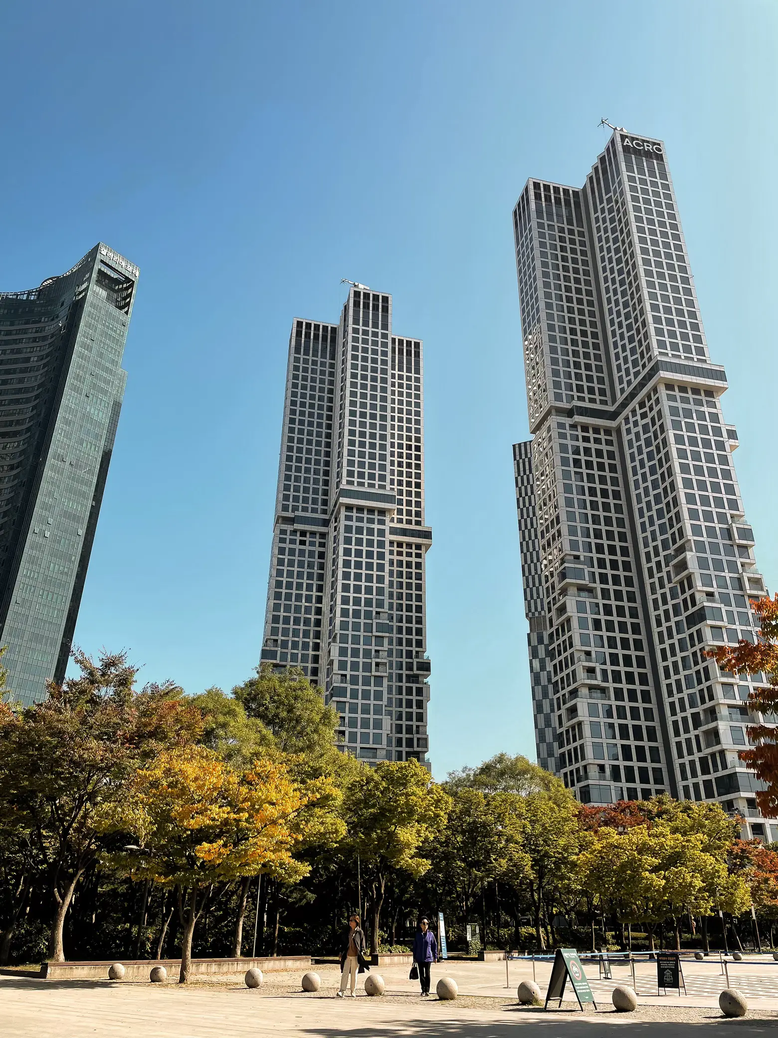 Autumn in Seoul Forest Park🌙 | แกลเลอรีที่โพสต์โดย Stockhome | Lemon8