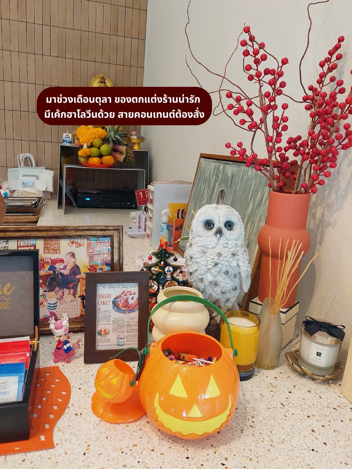 🍒แนะนำ!คาเฟ่พระราม2 คุมโทนน่ารัก ขนมอร่อยด้วย | แกลเลอรีที่โพสต์โดย Fluffy Mellow | Lemon8