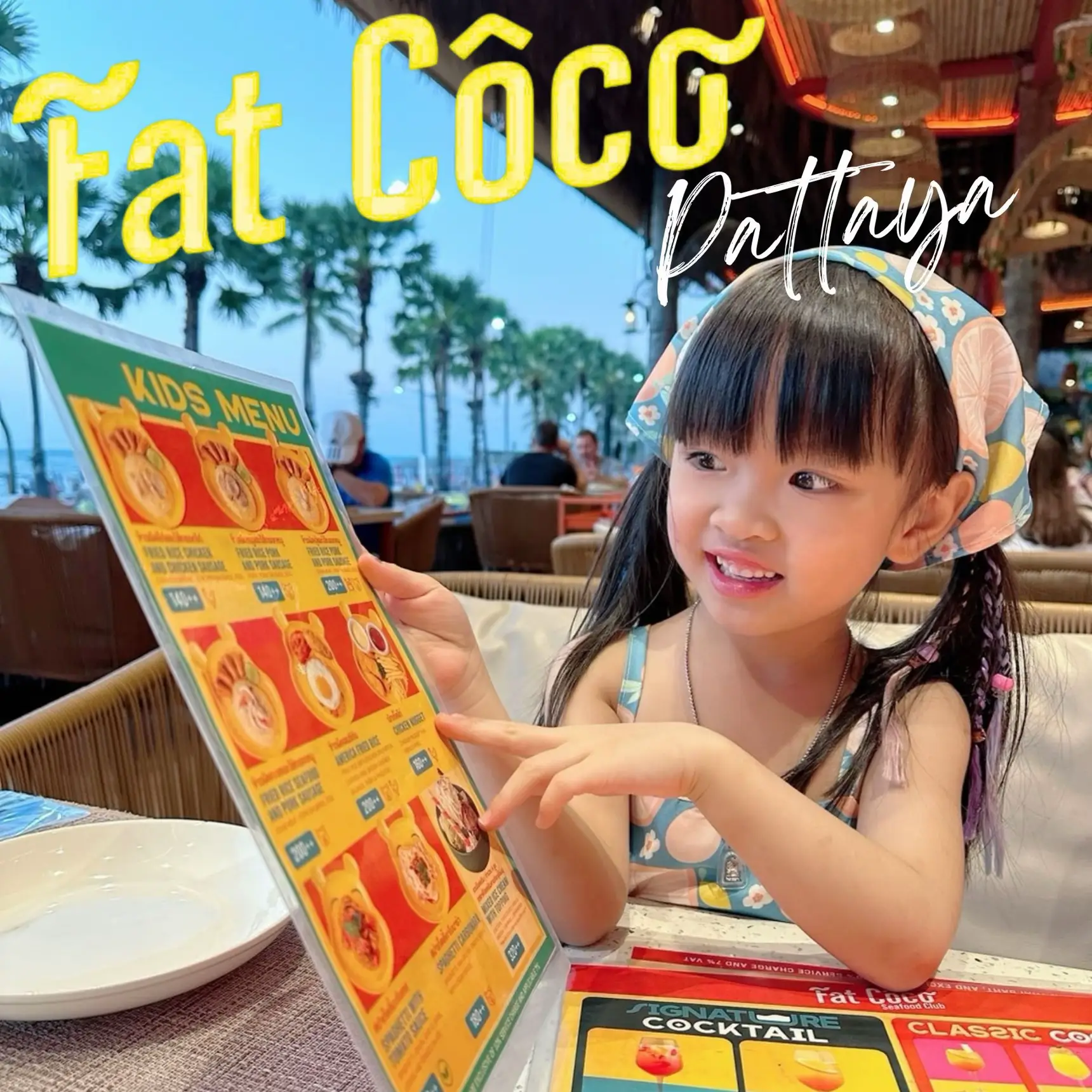 😋บอกพิกัดร้านอาหารหน้าหาดพัทยา ต้อง Fat Coco | แกลเลอรีที่โพสต์โดย sherlynyeepun | Lemon8