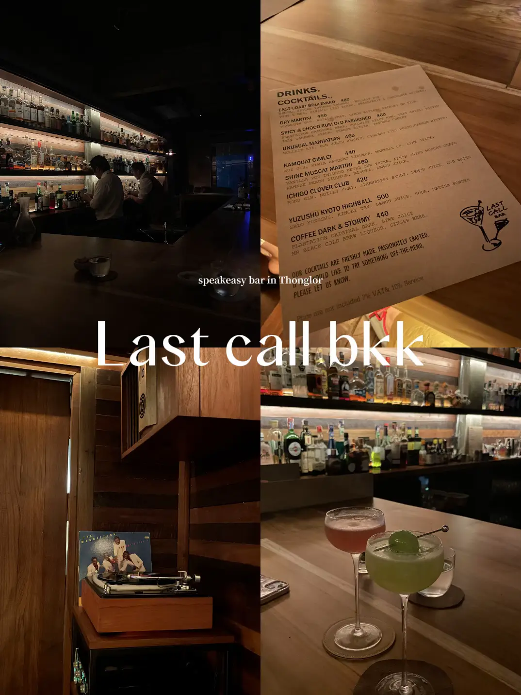 🍸บาร์ลับเปิดใหม่ทองหล่อ ไวบ์ดีมากกก | แกลเลอรีที่โพสต์โดย eartherd | Lemon8