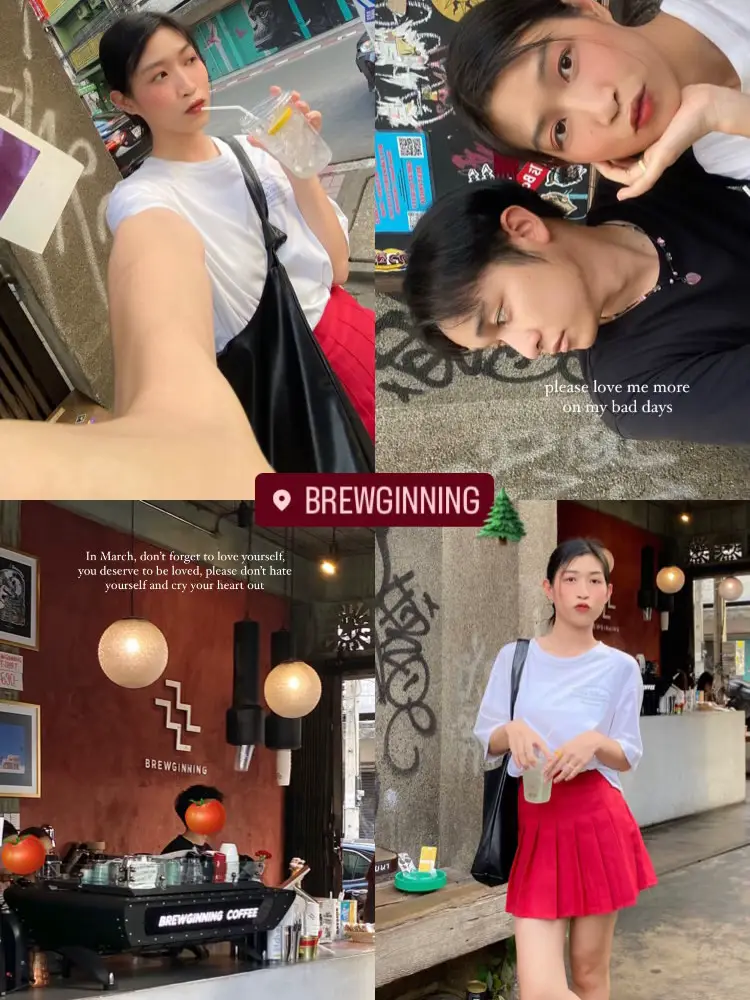 Brewginning ร้านกาแฟขวัญใจชาวเชียงใหม่ | chiangmai 🍅☕️ | แกลเลอรีที่โพสต์โดย Beamthicha | Lemon8