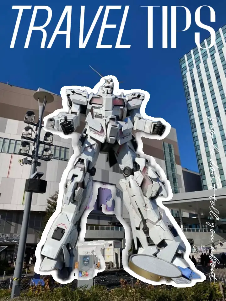 ไป Odaiba กัน | แกลเลอรีที่โพสต์โดย น้ามดของหลานๆ | Lemon8