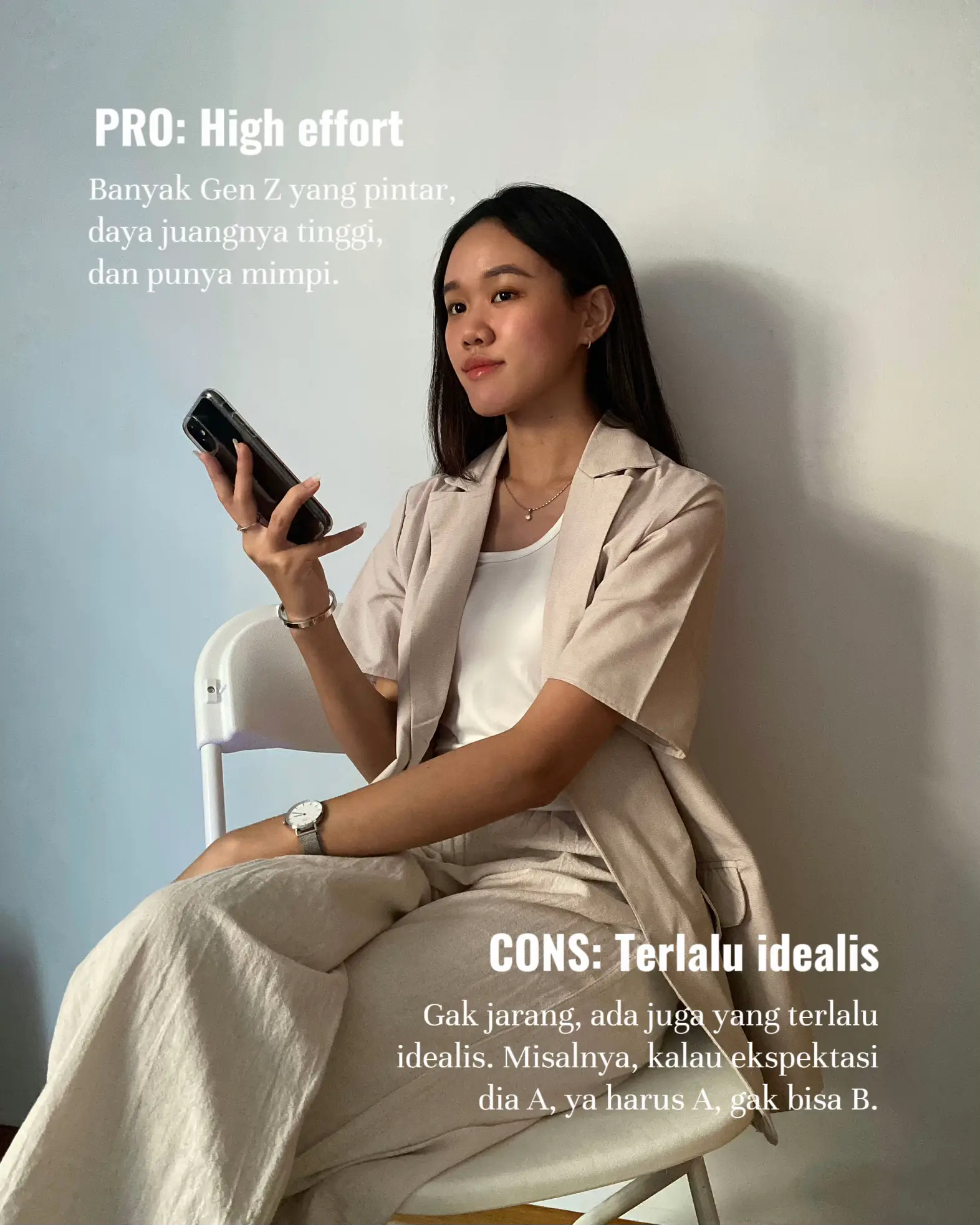 Pros & cons cara kerja ala Gen Z 🧐 | Galeri diposting oleh Fany | Lemon8