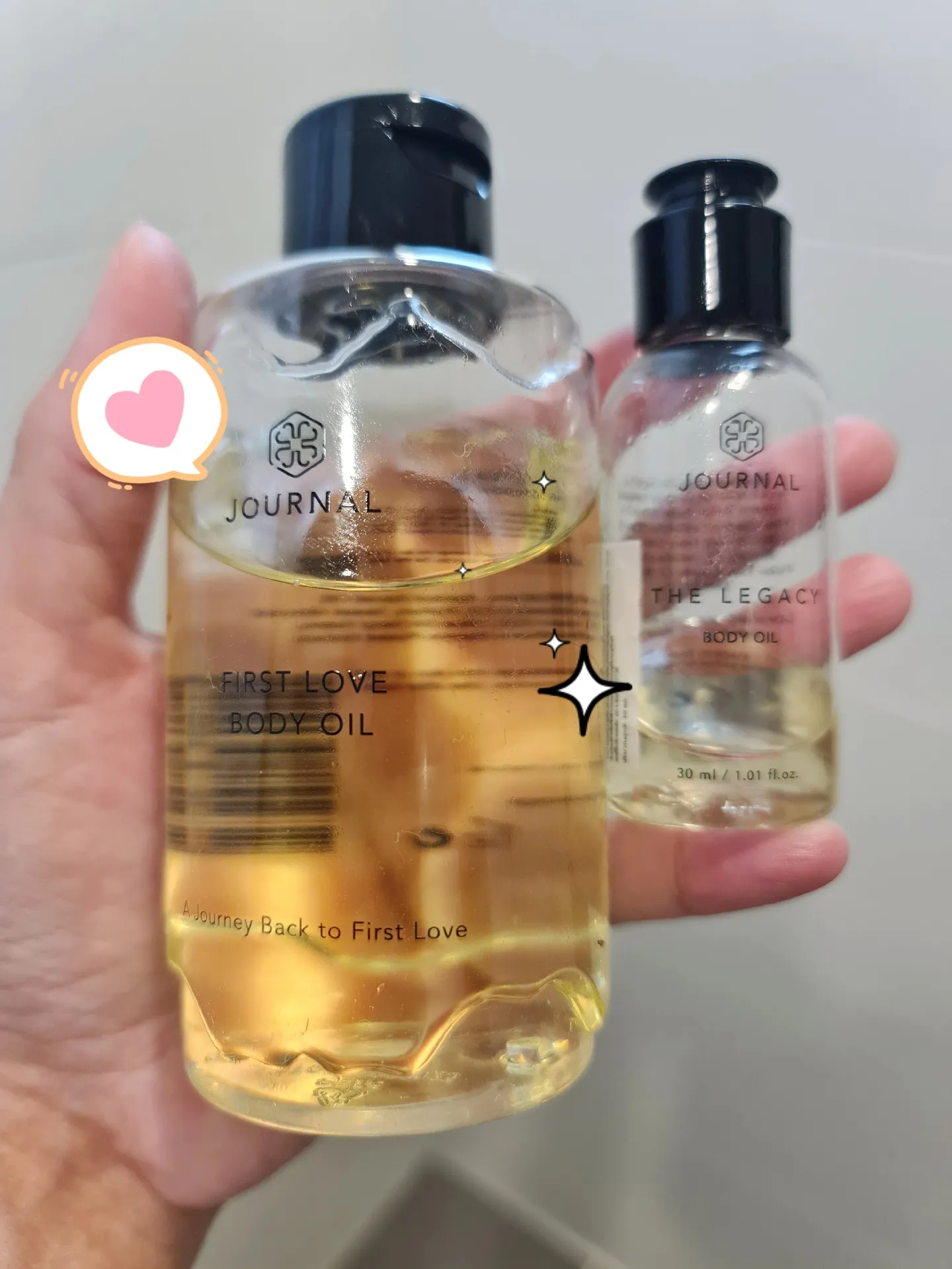 โดนตกจนได้ "Body oil" แบรนด์ JOURNAL | แกลเลอรีที่โพสต์โดย Khunjew ...