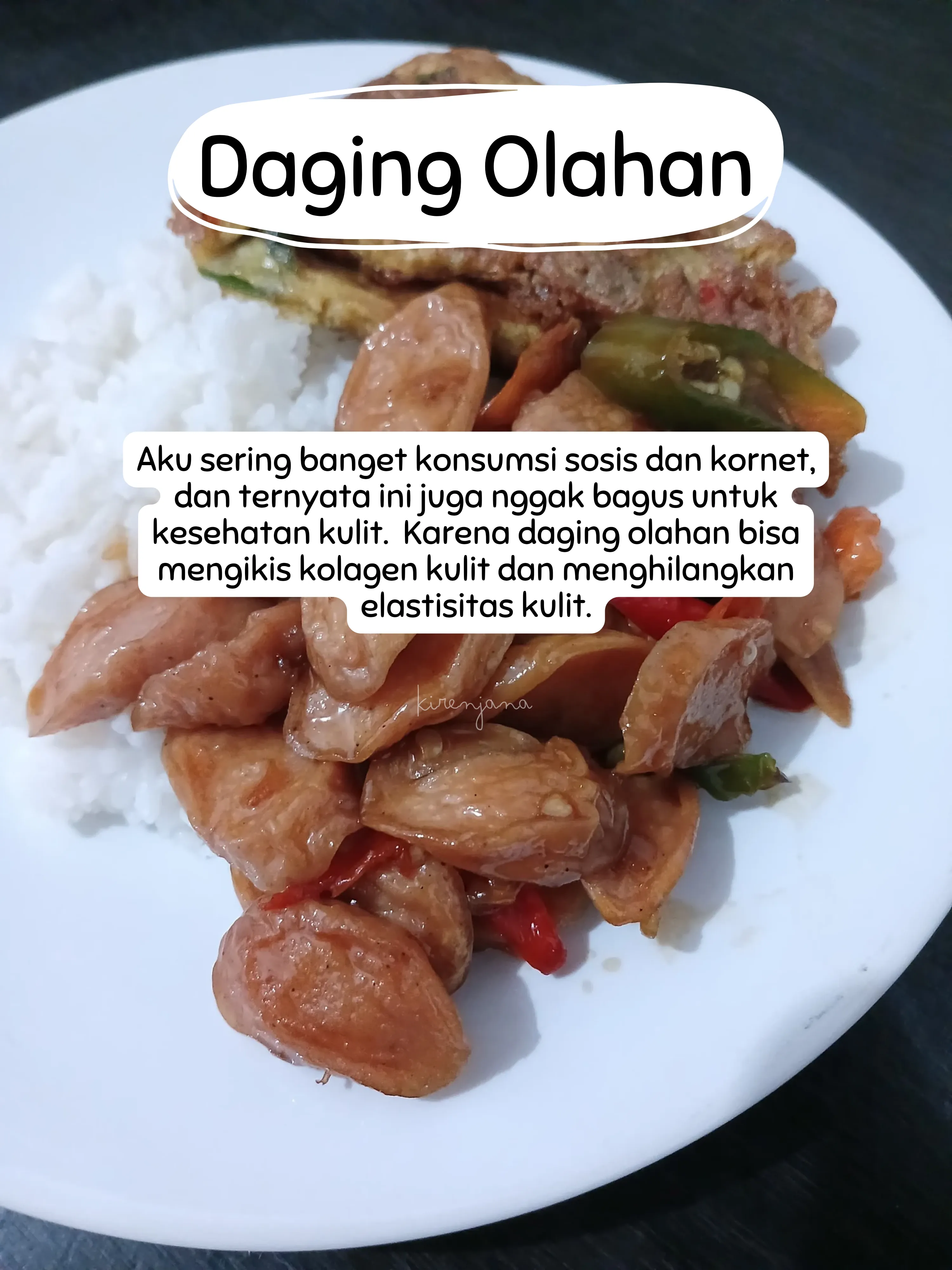 Wajib Dikurangi ️Kulit Kering Karena Makanan ini 😭 | Galeri diposting ...