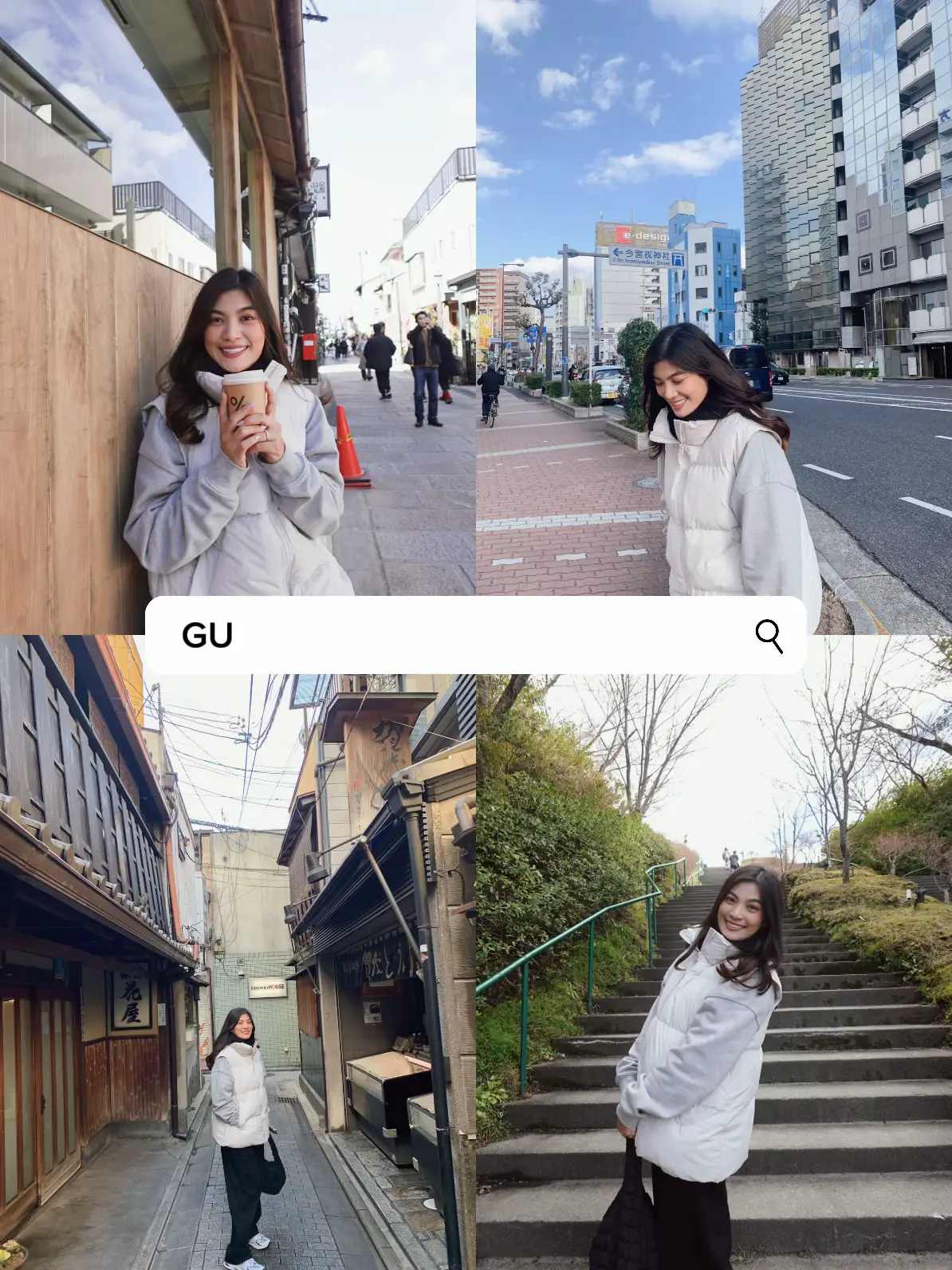 Ootd ฉบับเที่ยวญี่ปุ่นเดือนกุมภาพันธ์ 2 9 °c แกลเลอรีที่โพสต์โดย Preme Lemon8