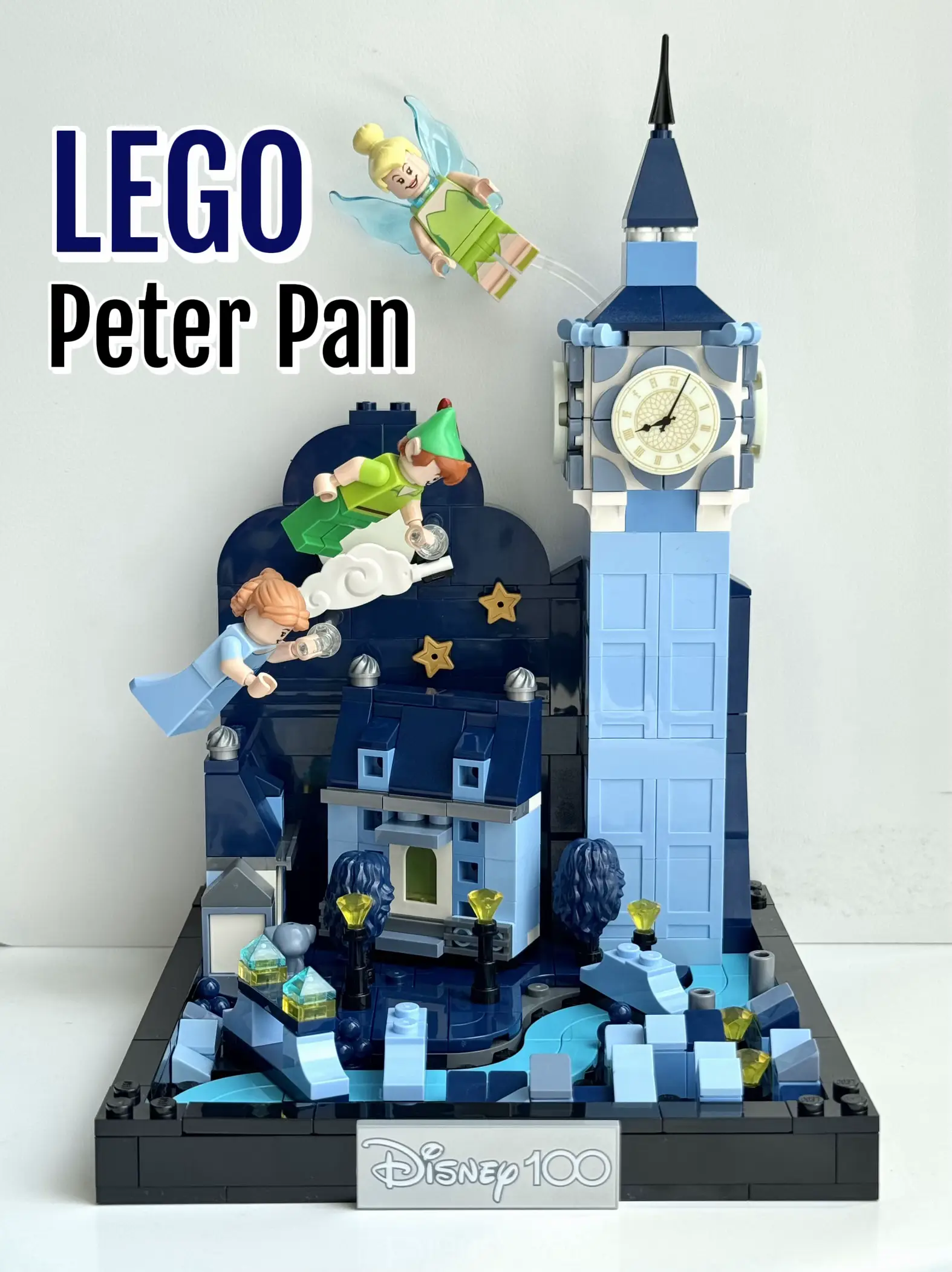 Lego Peter Pan | แกลเลอรีที่โพสต์โดย Mandy is sleepy | Lemon8
