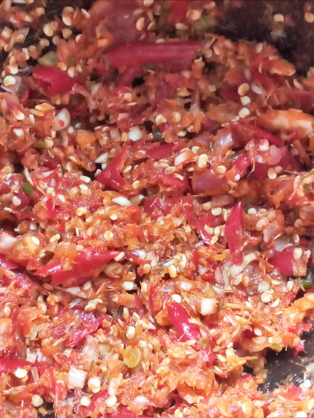 #ตำแจ่วปลาร้าต่อนแซ่บๆจ้า | แกลเลอรีที่โพสต์โดย Dara Pusadee | Lemon8