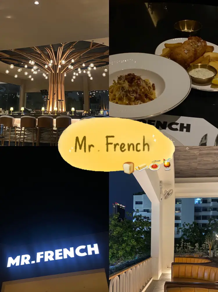 Mr.French ร้านอาหารสุดฮิตย่านสุขุมวิท49 | แกลเลอรีที่โพสต์โดย Few ww ...