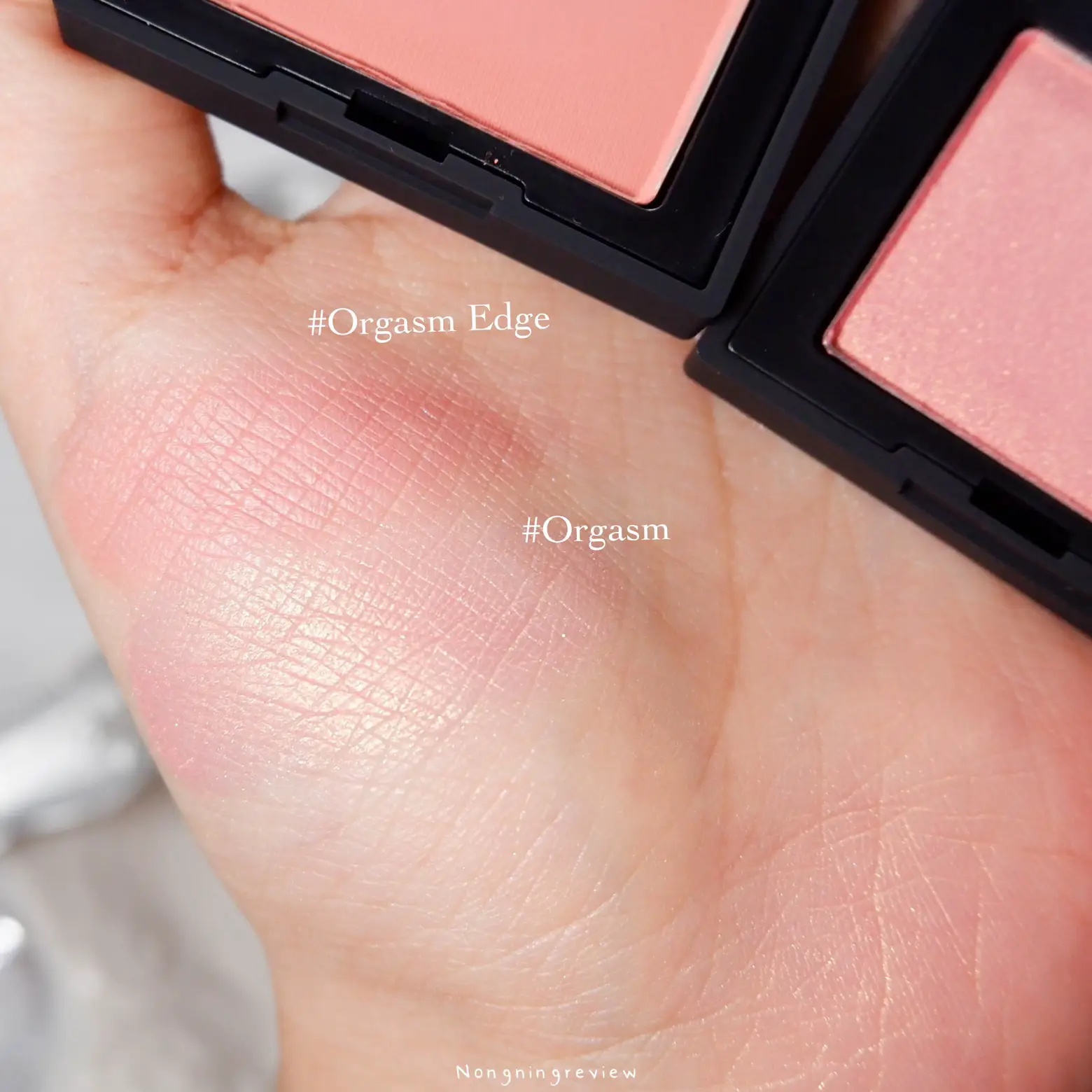 NARS มีเซตบลัช Orgasm ไซส์ Mini แล้วนะทุกคน | แกลเลอรีที่โพสต์โดย Nongningreview | Lemon8