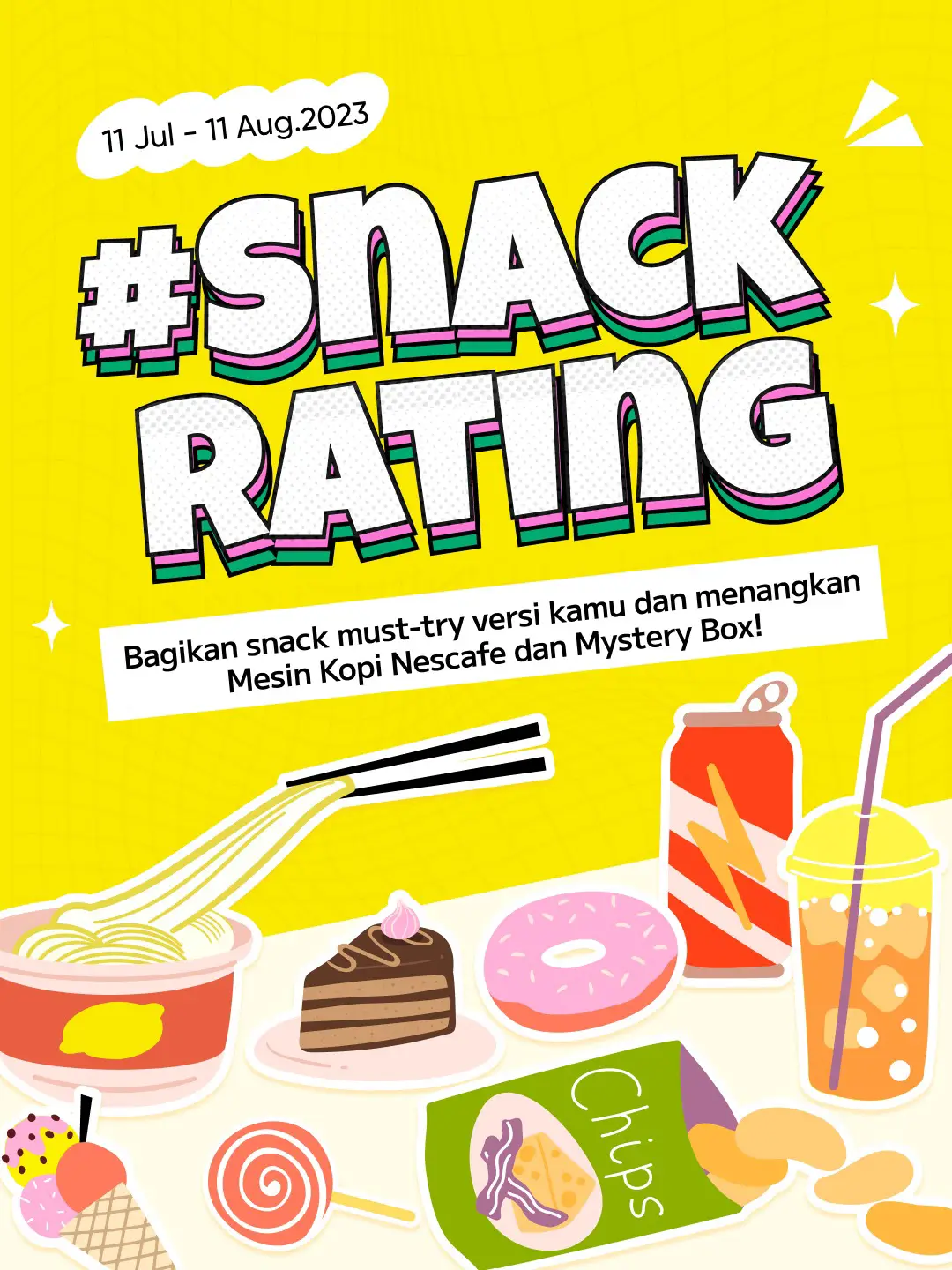 #SnackRating | แกลเลอรีที่โพสต์โดย Lemon8_ID | Lemon8