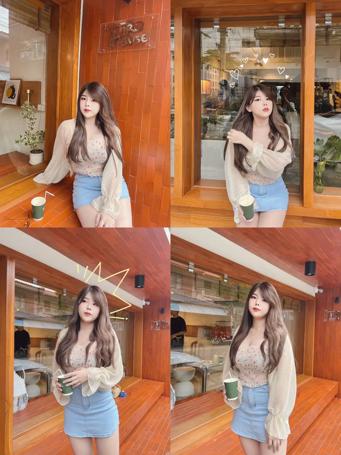 คาเฟ่เปิดใหม่! ฝั่งธนสาย2 Third house cafe | แกลเลอรีที่โพสต์โดย Ahcip | Lemon8