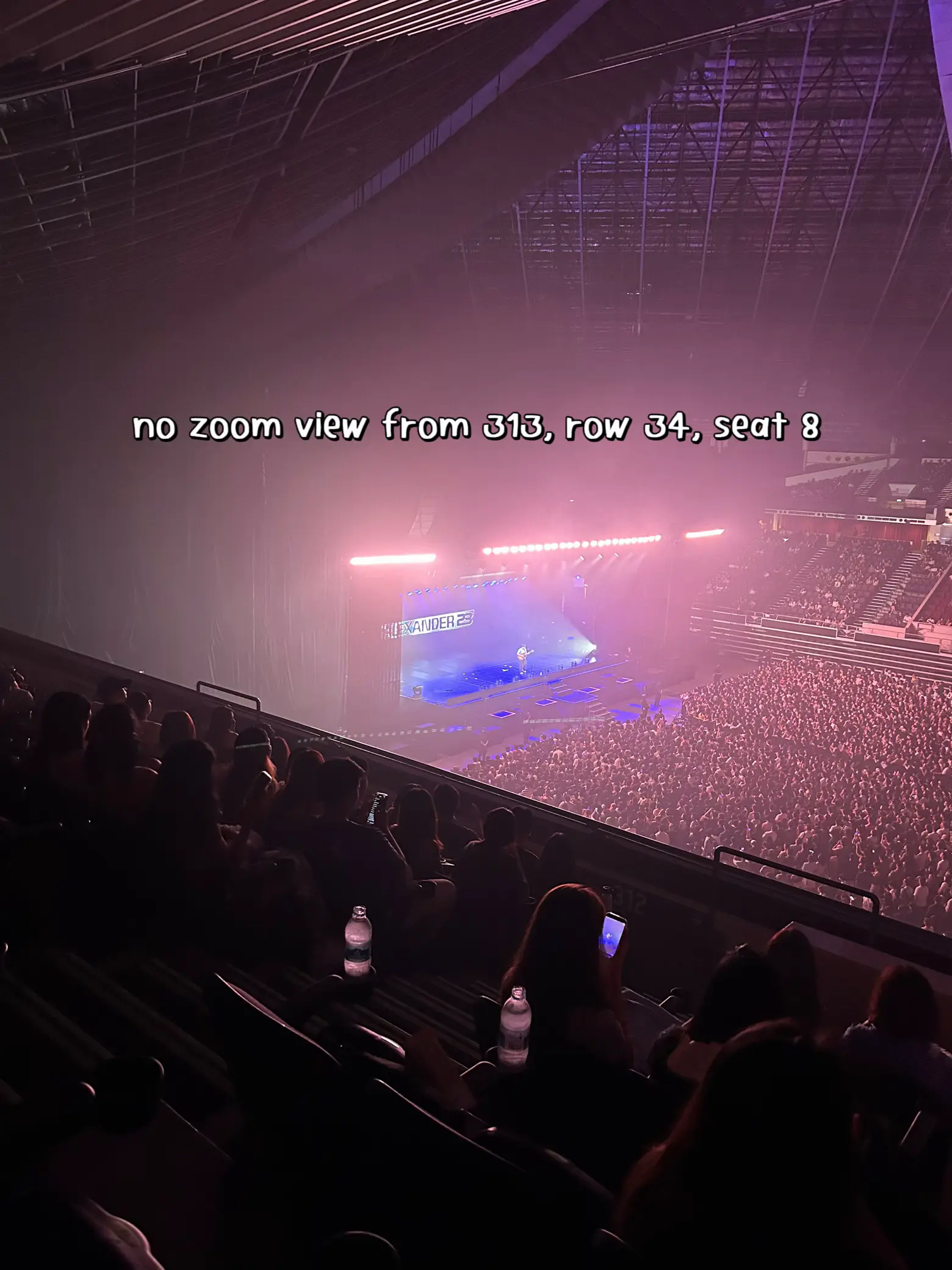 attending a concert at indoor stadium? i gotchu. | Gallery posted by sher 💖 | Lemon8