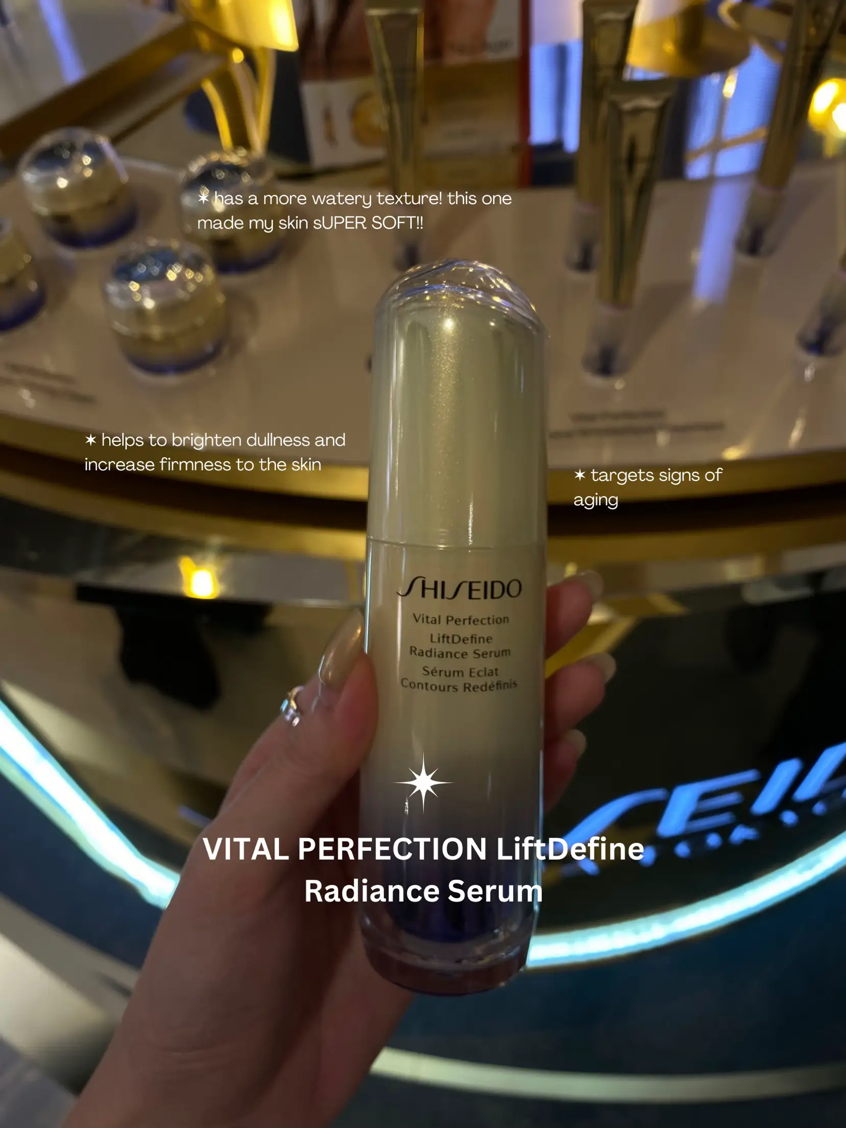 Shiseido Vital Perfection Pop-up | Gallery posted by drea | Lemon8