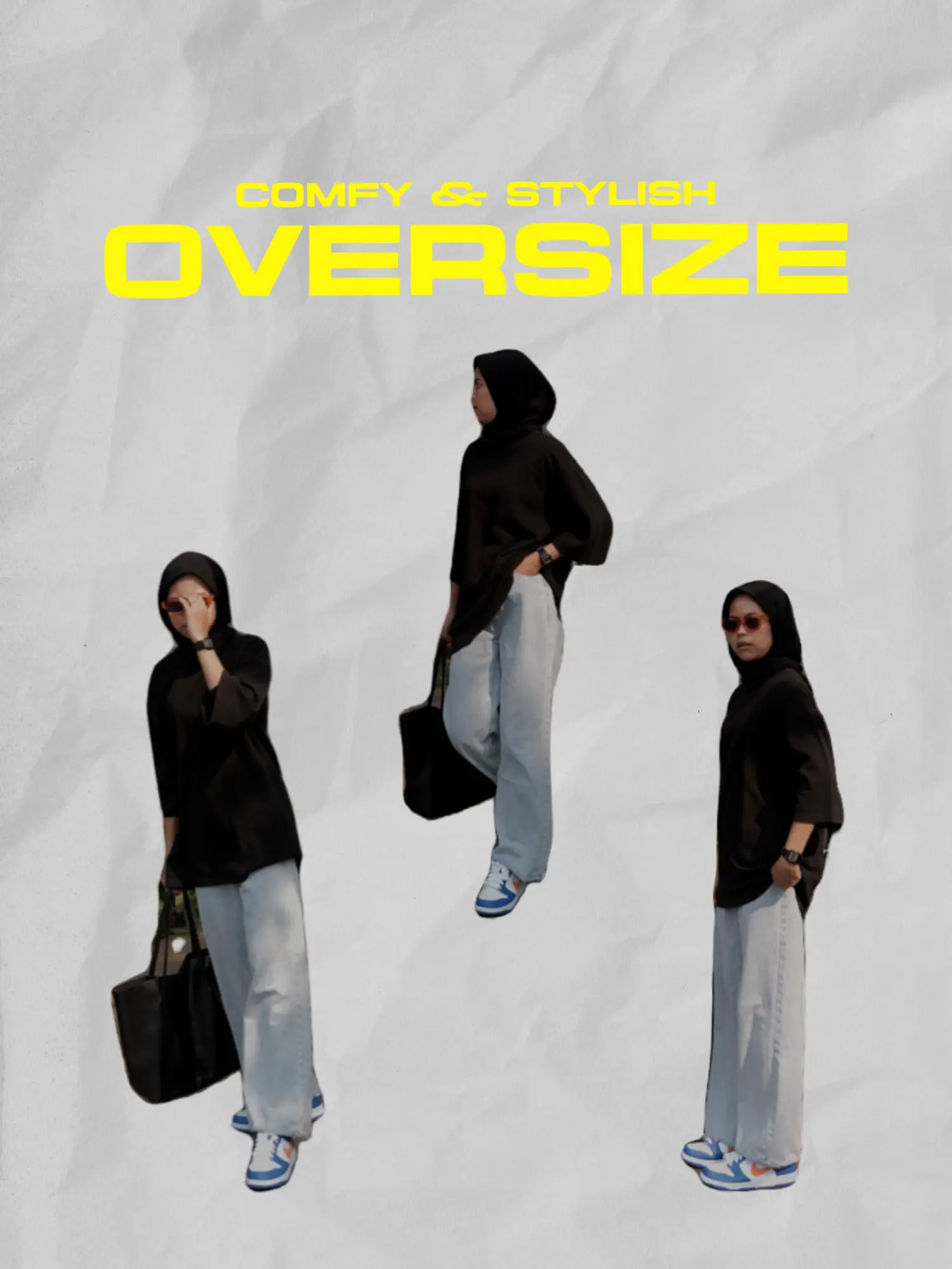 edisi outfit - tetap stylish tapi nyaman! | Galeri diposting oleh Nau | Lemon8