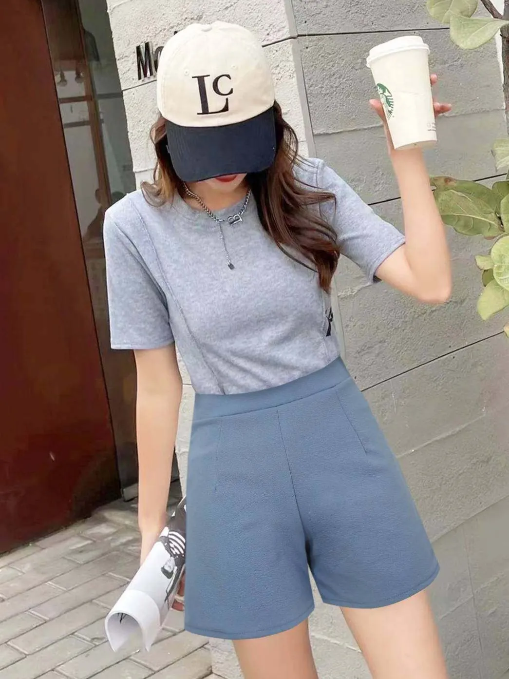 กางเกงแฟชั่น | แกลเลอรีที่โพสต์โดย Kloy Kloyjai | Lemon8