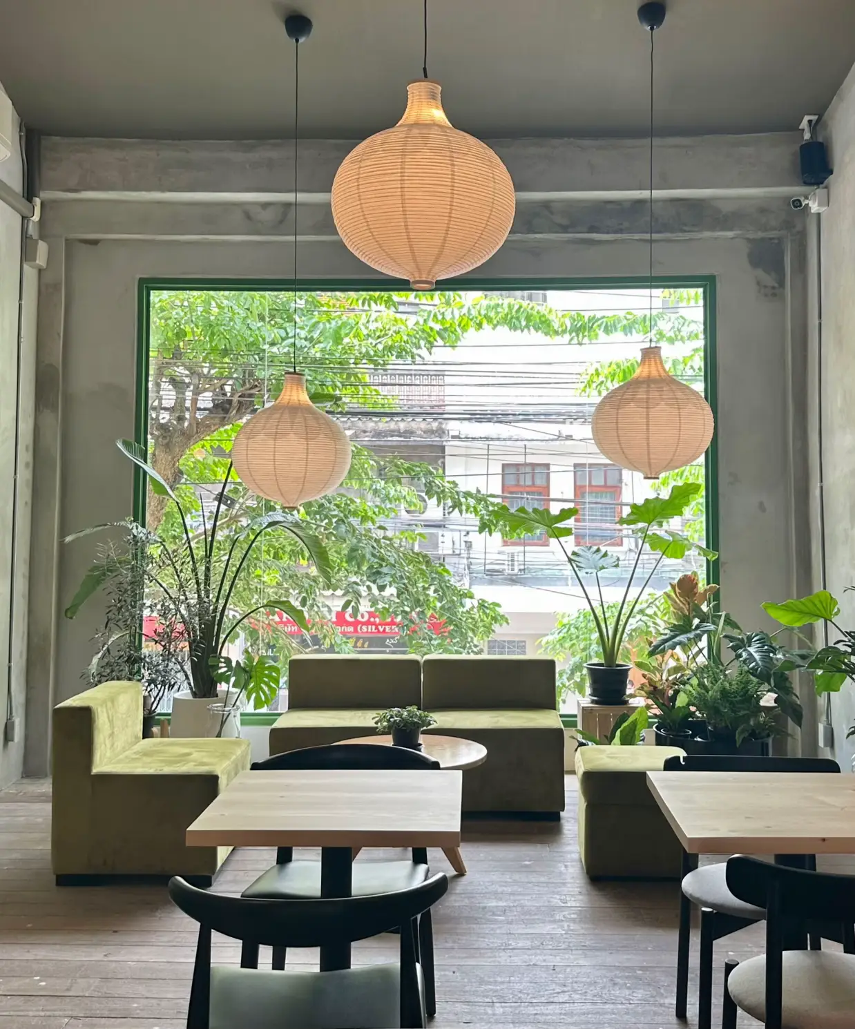 REN Cafe and Goods 🌿🪴คาเฟ่สำหรับคนเลิฟชาเขียวย่านเจริญกรุง | แกลเลอรี ...