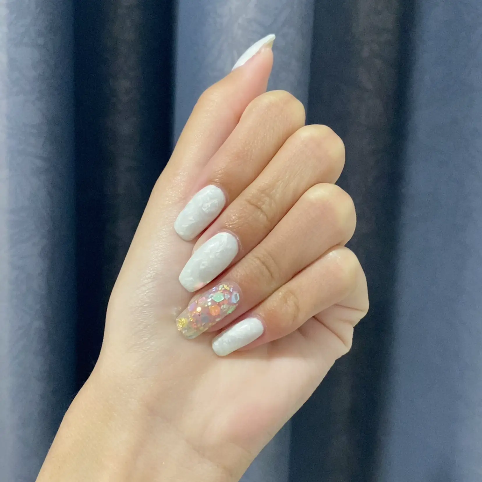 Nail color is very difficult to get in and out. Elegant, super stylish ...