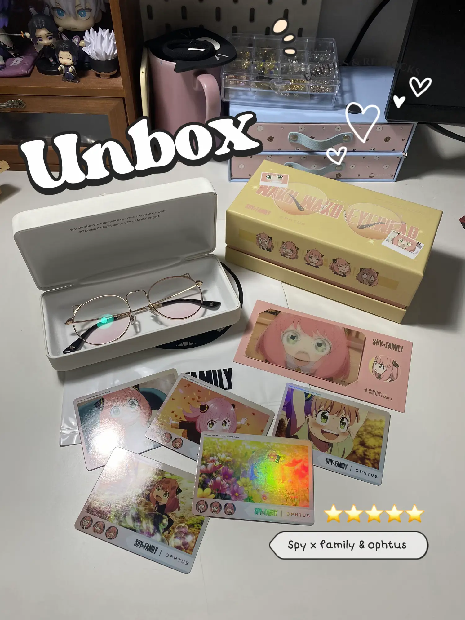 Spy x family & ophtus | แกลเลอรีที่โพสต์โดย teamisu | Lemon8