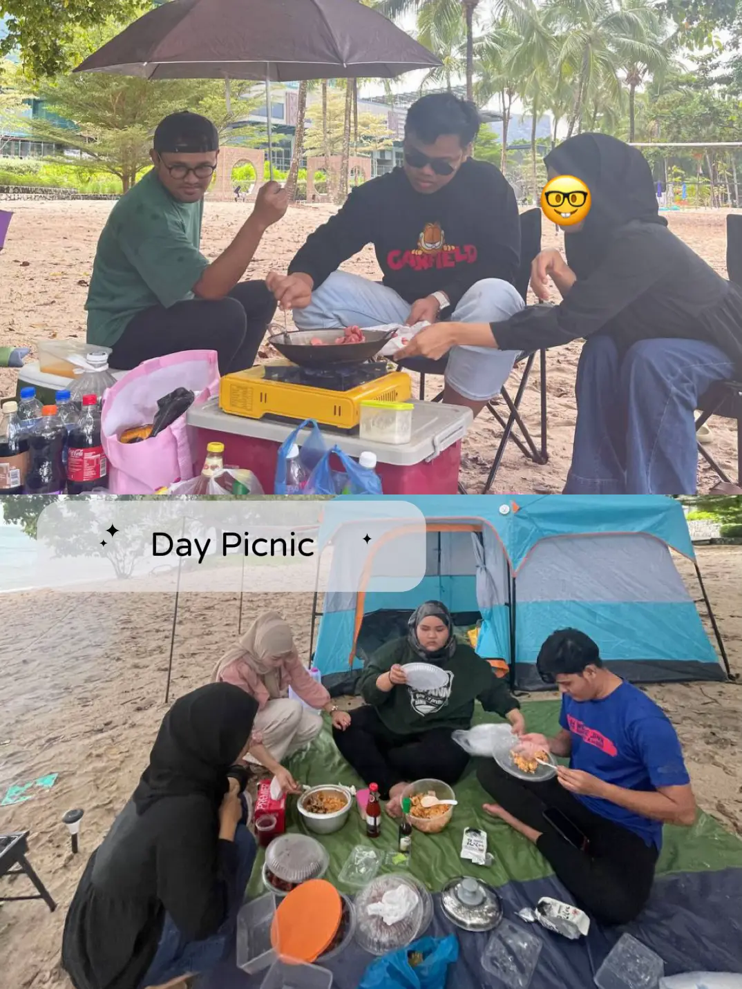 Healing and ‘Melepak’ but still can Save Budget ⁉️ | แกลเลอรีที่โพสต์ ...