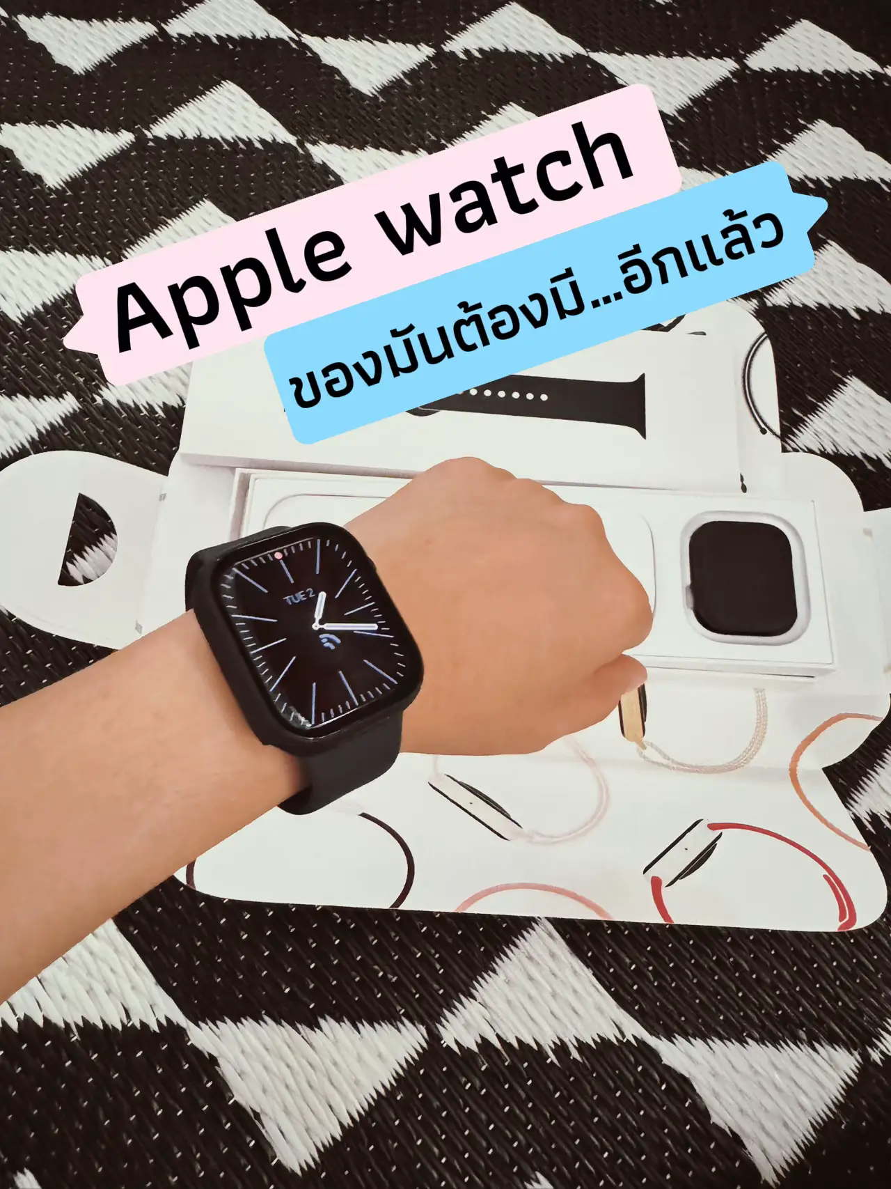 Apple watch | แกลเลอรีที่โพสต์โดย fiat b | Lemon8