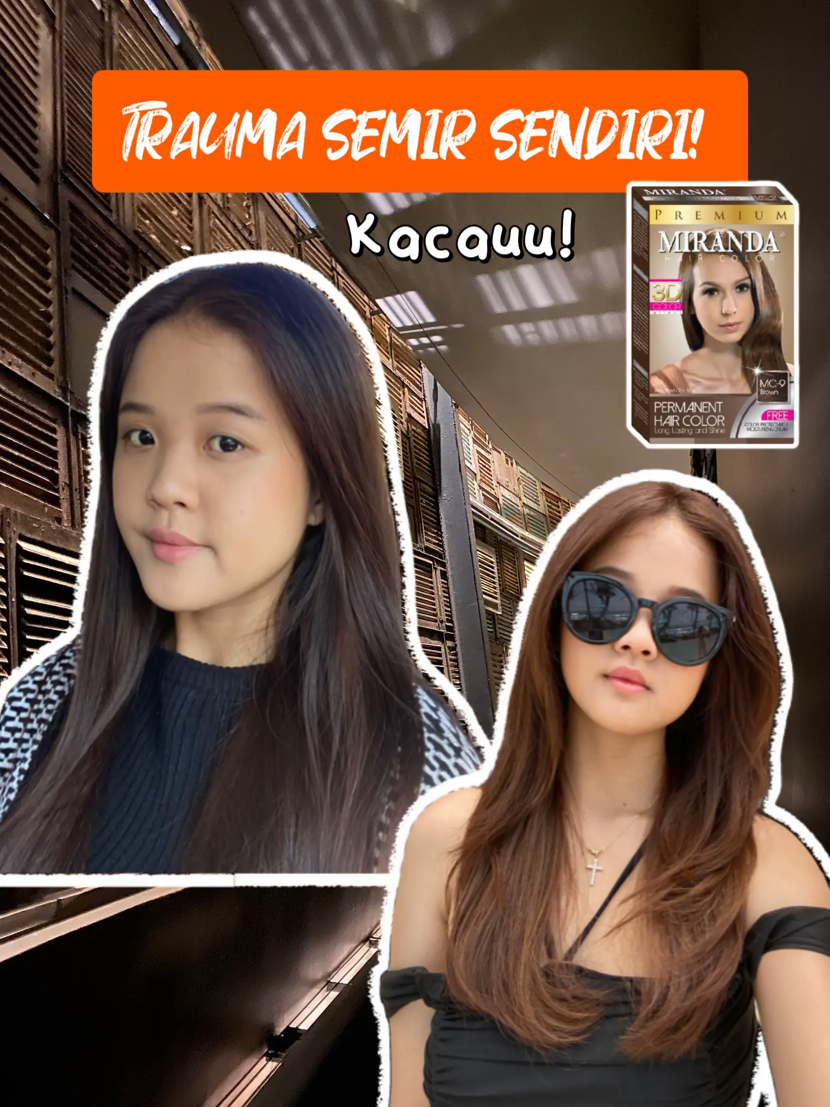 TRAUMA SEMIR SENDIRI! Kacauuu | Galeri diposting oleh Angelia | Lemon8