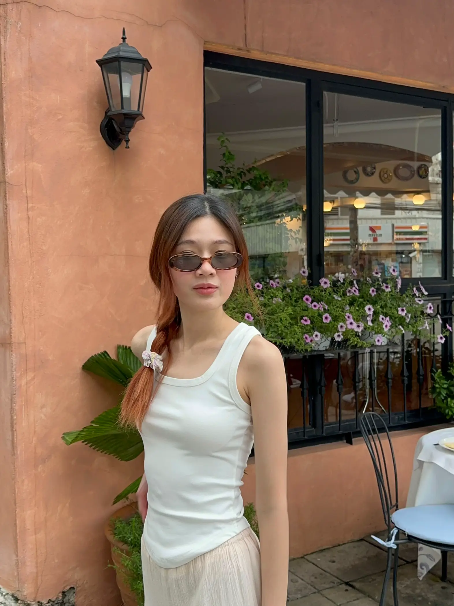 ต้องมีติดตู้ ️Tank Top ผ้าดี ทรงสวย ใส่สบาย | แกลเลอรีที่โพสต์โดย Amis Basic | Lemon8