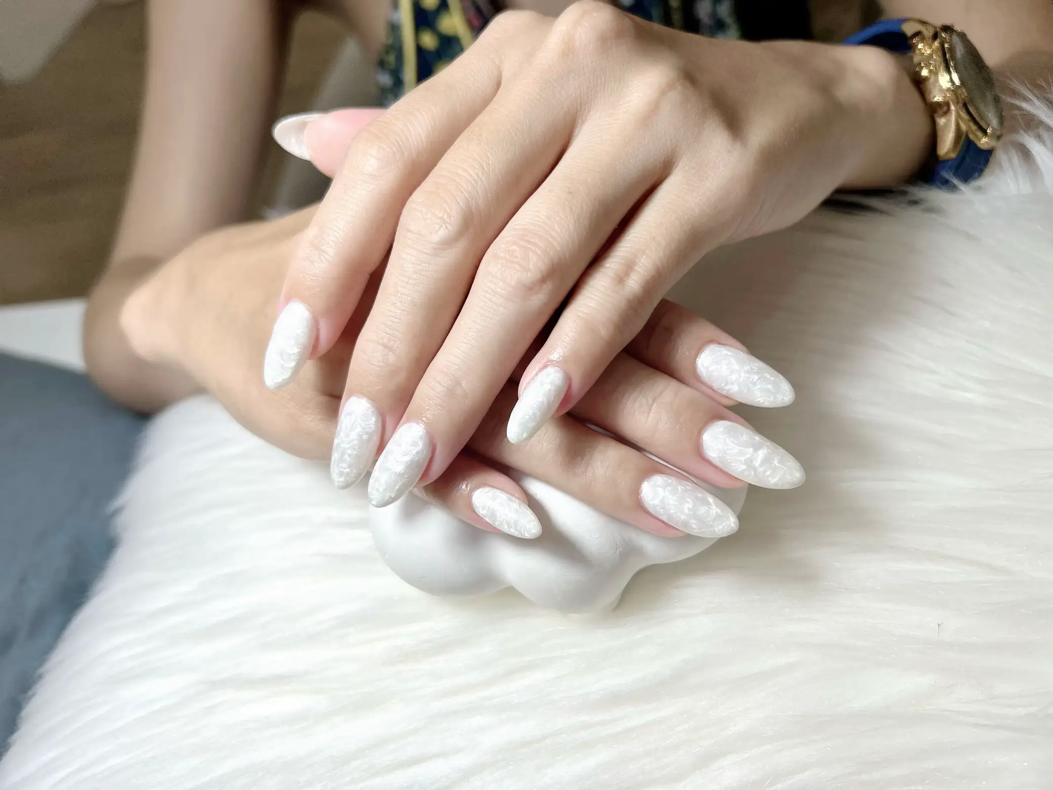 👸💅สีวน (Pearl) เป็นสีโปรดของสาวๆมินิมอลเลยค่า ☺️ | แกลเลอรีที่โพสต์โดย Cloud Nine⛅️💅 | Lemon8