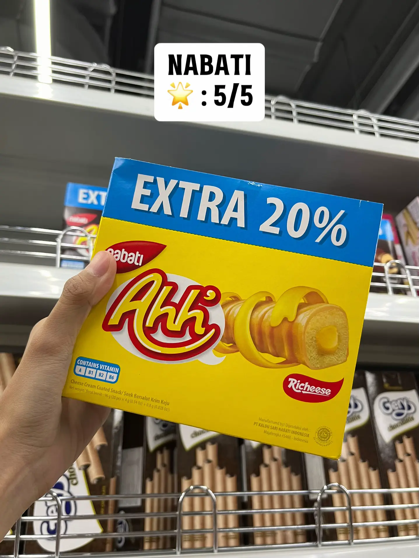 Rating MR. D.I.Y Snacks 😋 | Galeri disiarkan oleh Nurauni Atikah | Lemon8