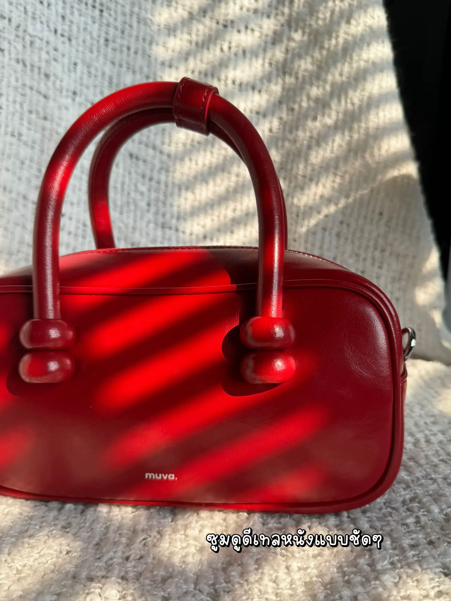 Review MUVA Boston bag | แกลเลอรีที่โพสต์โดย Stella.P | Lemon8