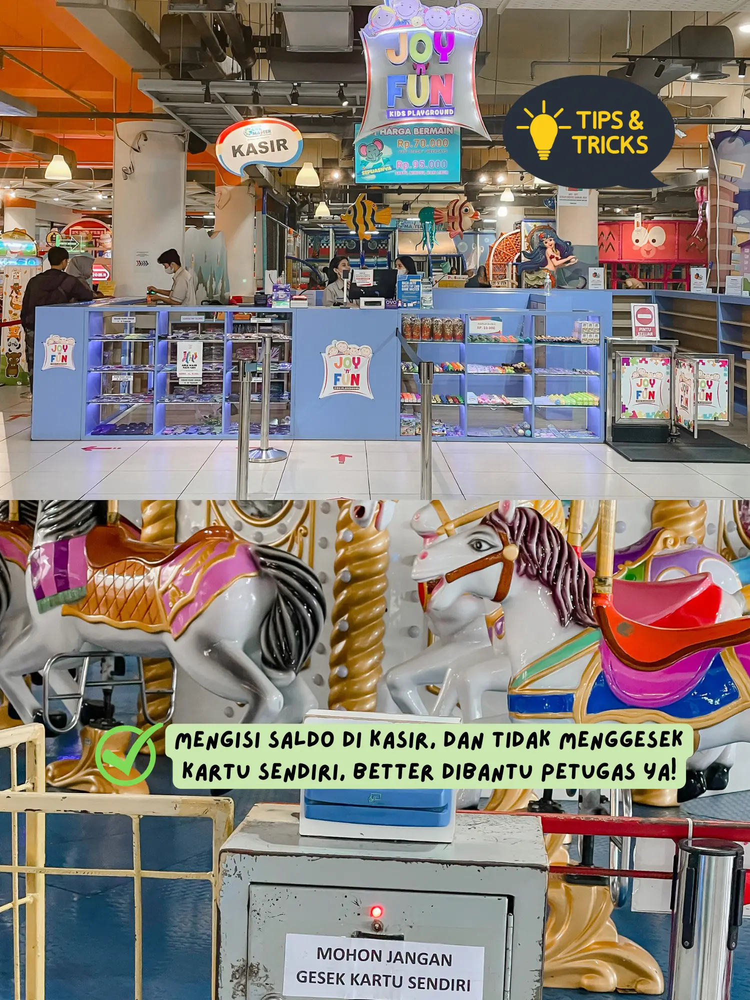 TIPS BERMAIN DI FUN WORLD KINGS🫶🏻 | Galeri diposting oleh meulatipucuk_ | Lemon8