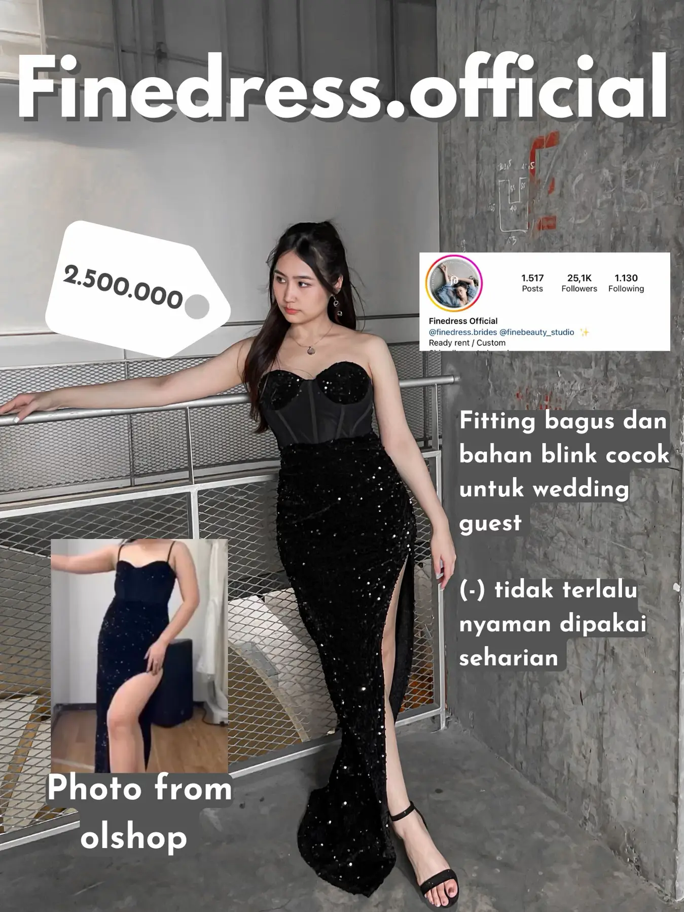 Wedding guest olshop recommendation | Galeri diposting oleh Angellica N | Lemon8