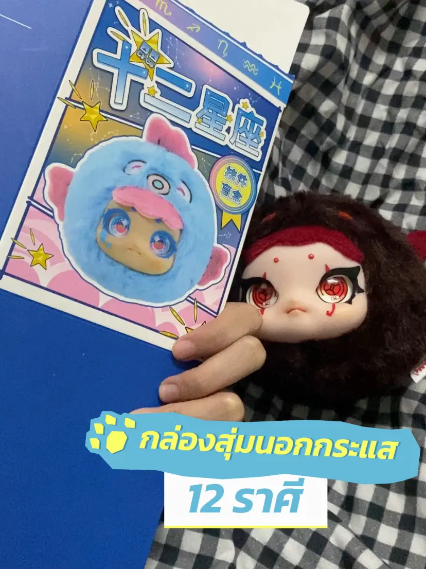 กล่องสุ่มนอกกระแส 12ราศี♊️ | แกลเลอรีที่โพสต์โดย Devil | Lemon8