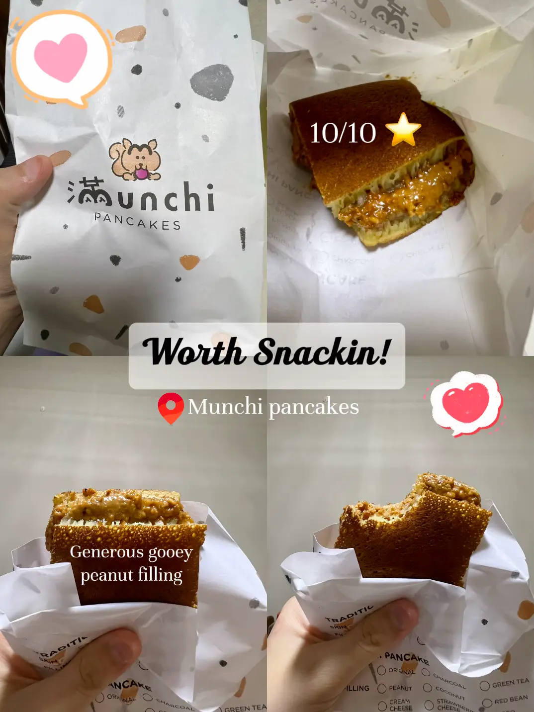 Peanut original Min Jiang Kueh @Munchi Pancake | Gallery posted by ...