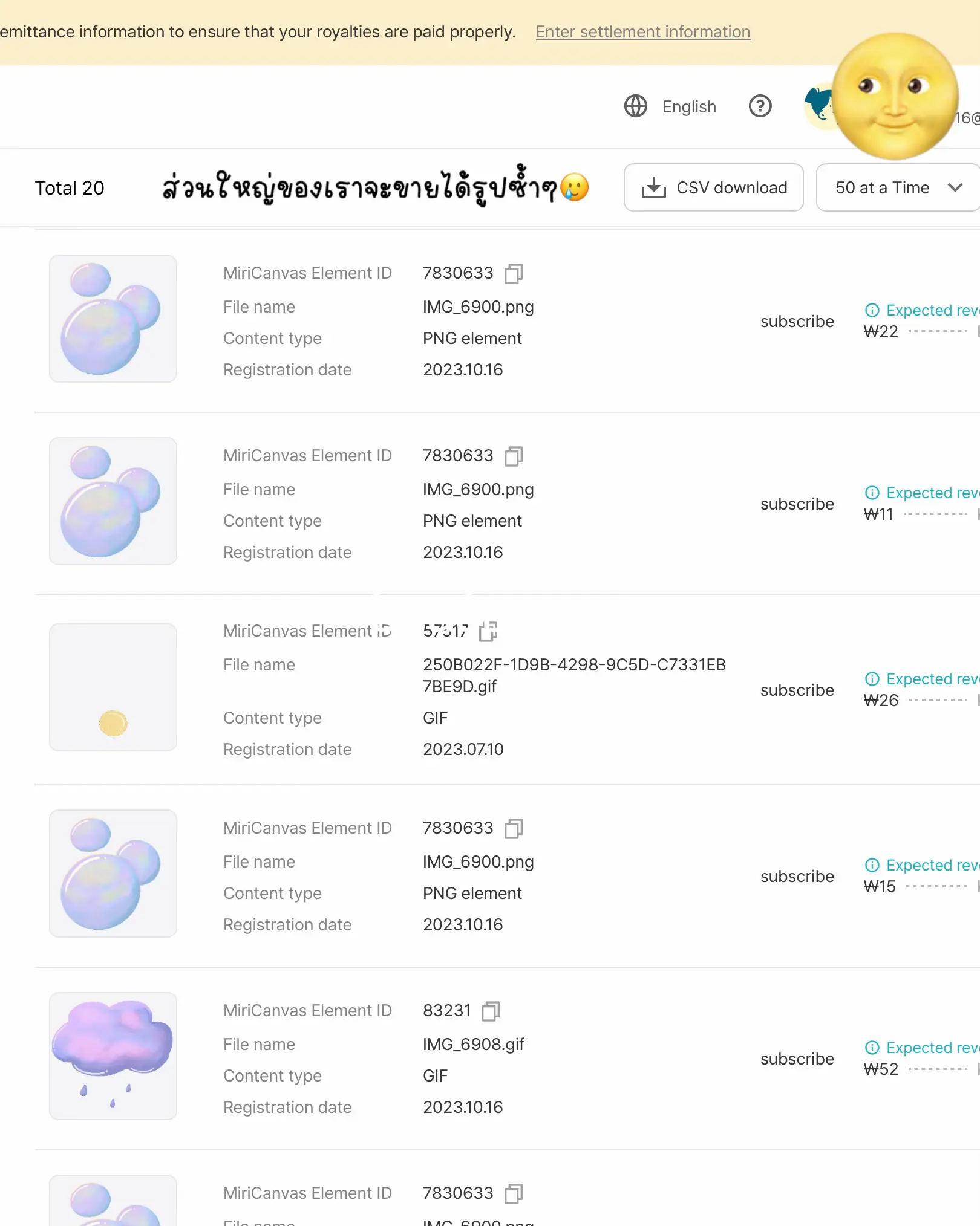ขายงานในmiricanvas | แกลเลอรีที่โพสต์โดย อยากเป็นอาร์ททิ | Lemon8