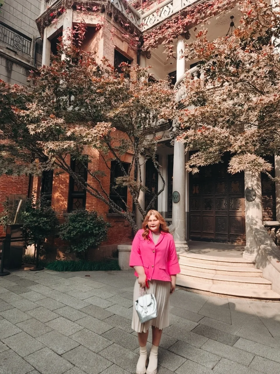 OOTD 6 DAYS 5 NIGHT AT SHANGHAI WINTER | แกลเลอรีที่โพสต์โดย Kao Bannaporn | Lemon8