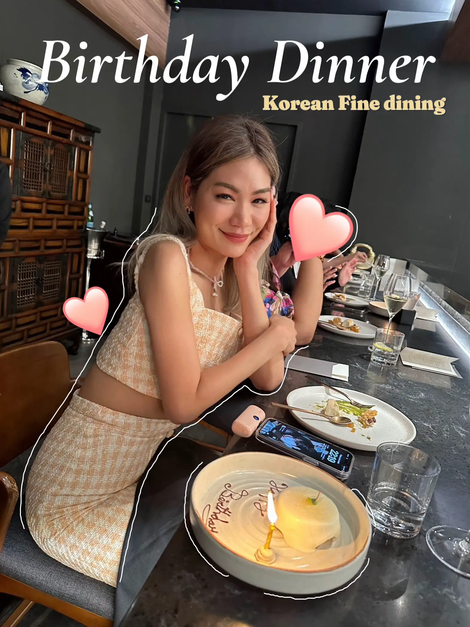 รีวิวร้านFine Dining อาหารเกาหลีที่ควรไปลอง🤍👏🏻 | แกลเลอรีที่โพสต์โดย specialnice | Lemon8