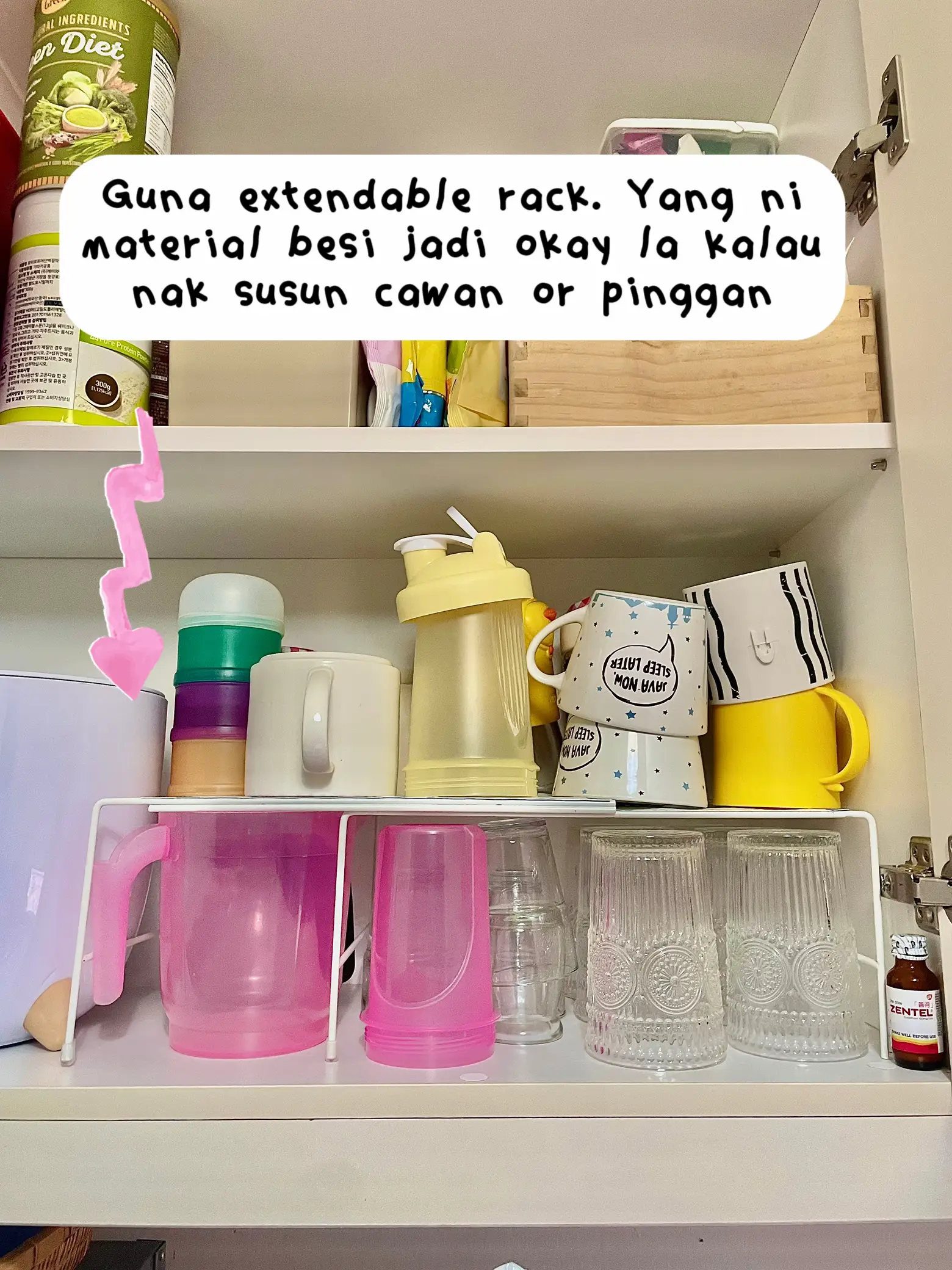 Kabinet TAK CUKUP RUANG? Tengok Cara Ni👆🏻 | Galeri disiarkan oleh ...