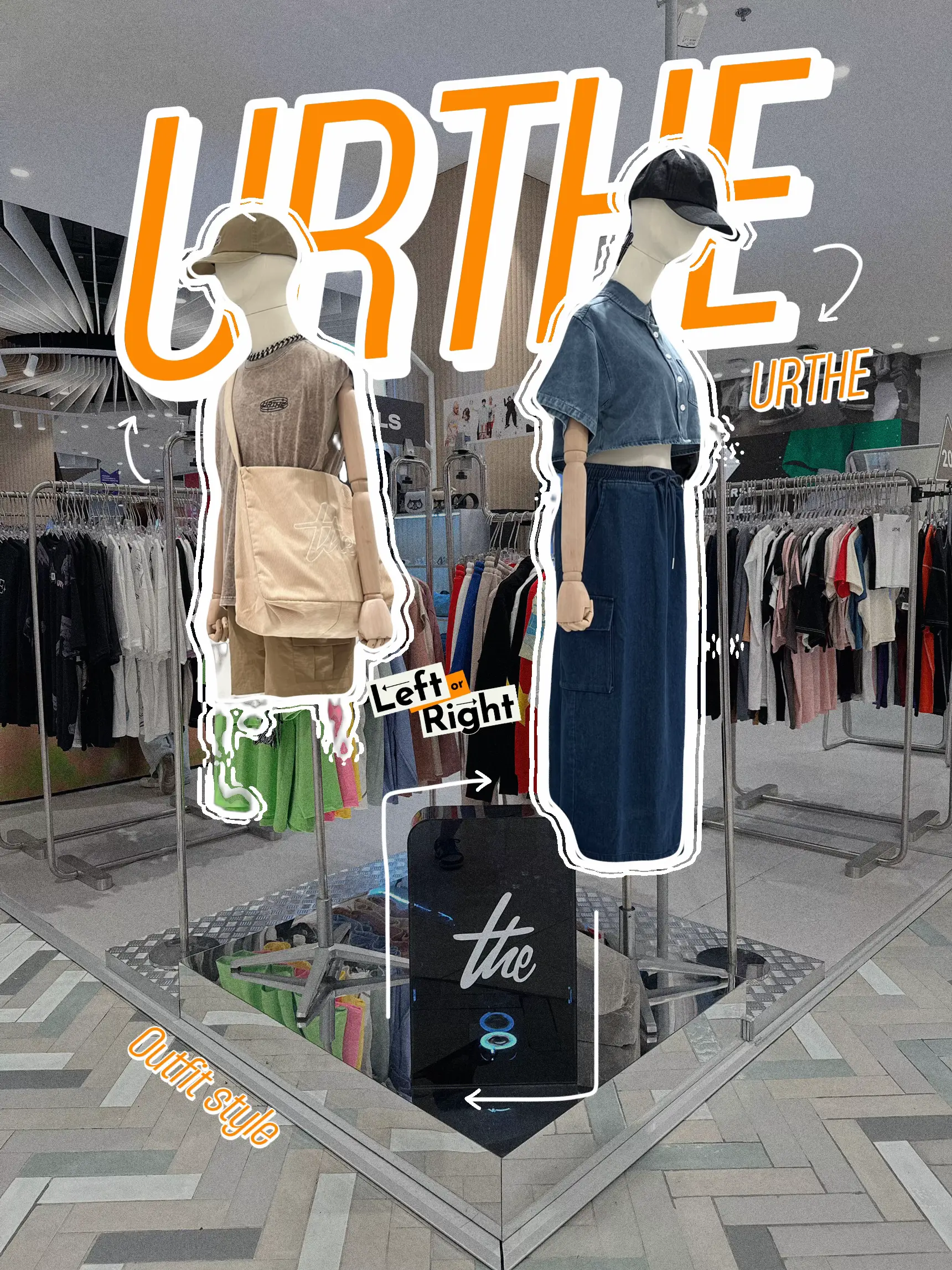 ป้ายยา สตรีทแฟชั่น URTHE | แกลเลอรีที่โพสต์โดย Koi-i Koiiz | Lemon8