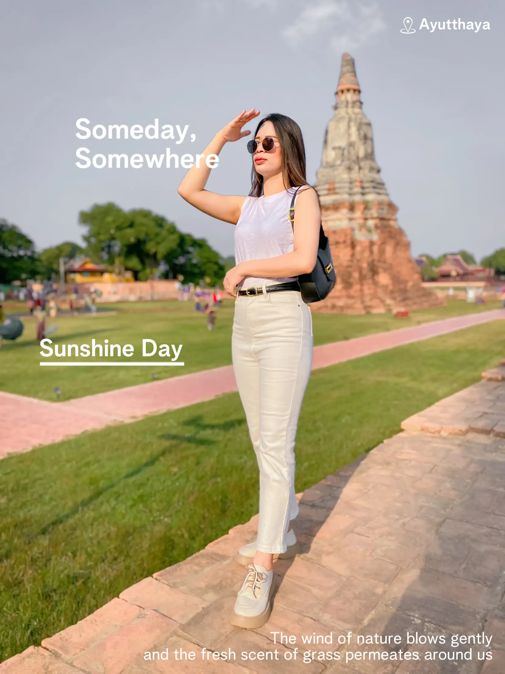 Someday,Somewhere | แกลเลอรีที่โพสต์โดย MomaySuchawadee | Lemon8