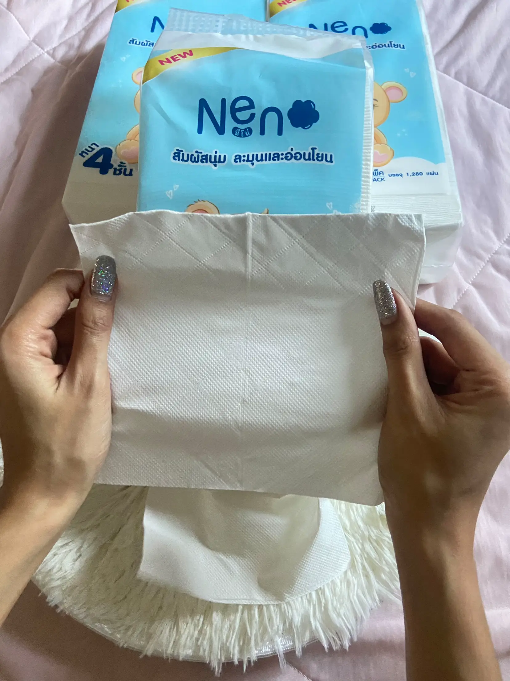 ทิชชู่Neno แบบแขวนผนัง | แกลเลอรีที่โพสต์โดย นิดชอบรีวิว | Lemon8