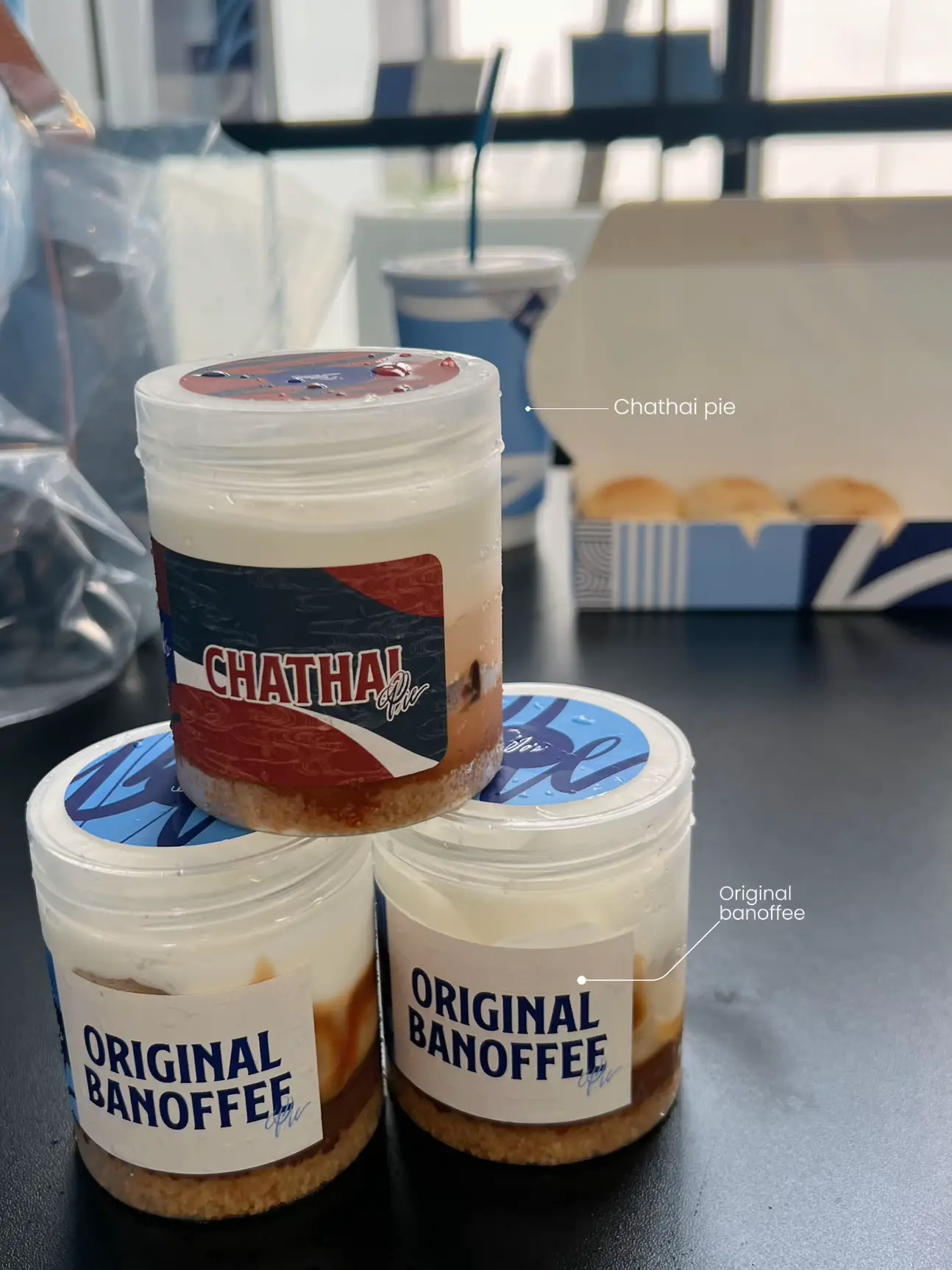 Jo’s banoffee มาเปิดที่กรุงเทพแล้ว!!! | แกลเลอรีที่โพสต์โดย Fahsuay🍒🎀 | Lemon8