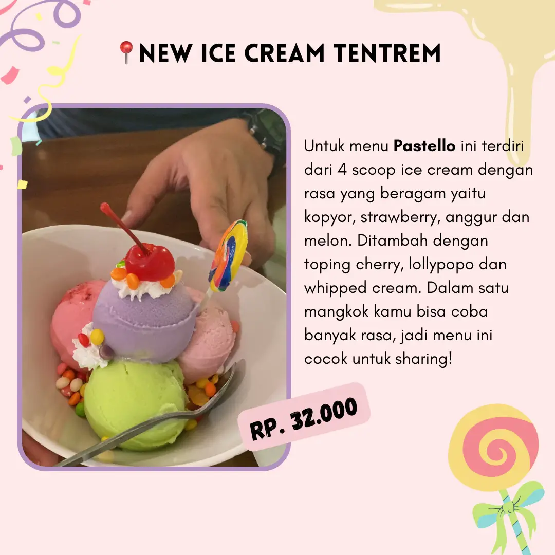 Ice Cream Legend di Solo | Galeri diposting oleh khhrnisa | Lemon8