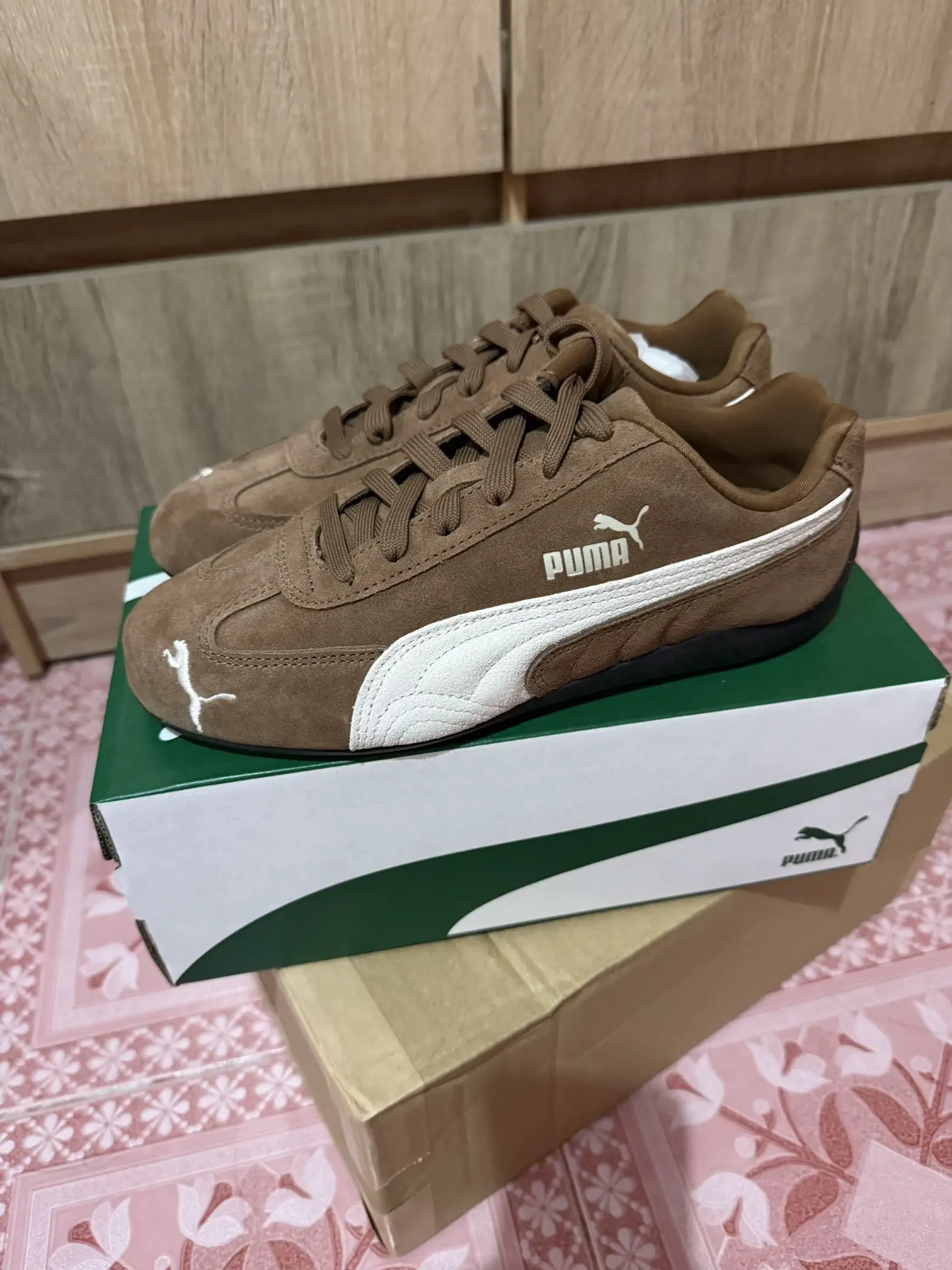Puma Speedcat OG สีน้ำตาล ราคาป้าย 🤎👟 | แกลเลอรีที่โพสต์โดย Faniiex 🍒 ...