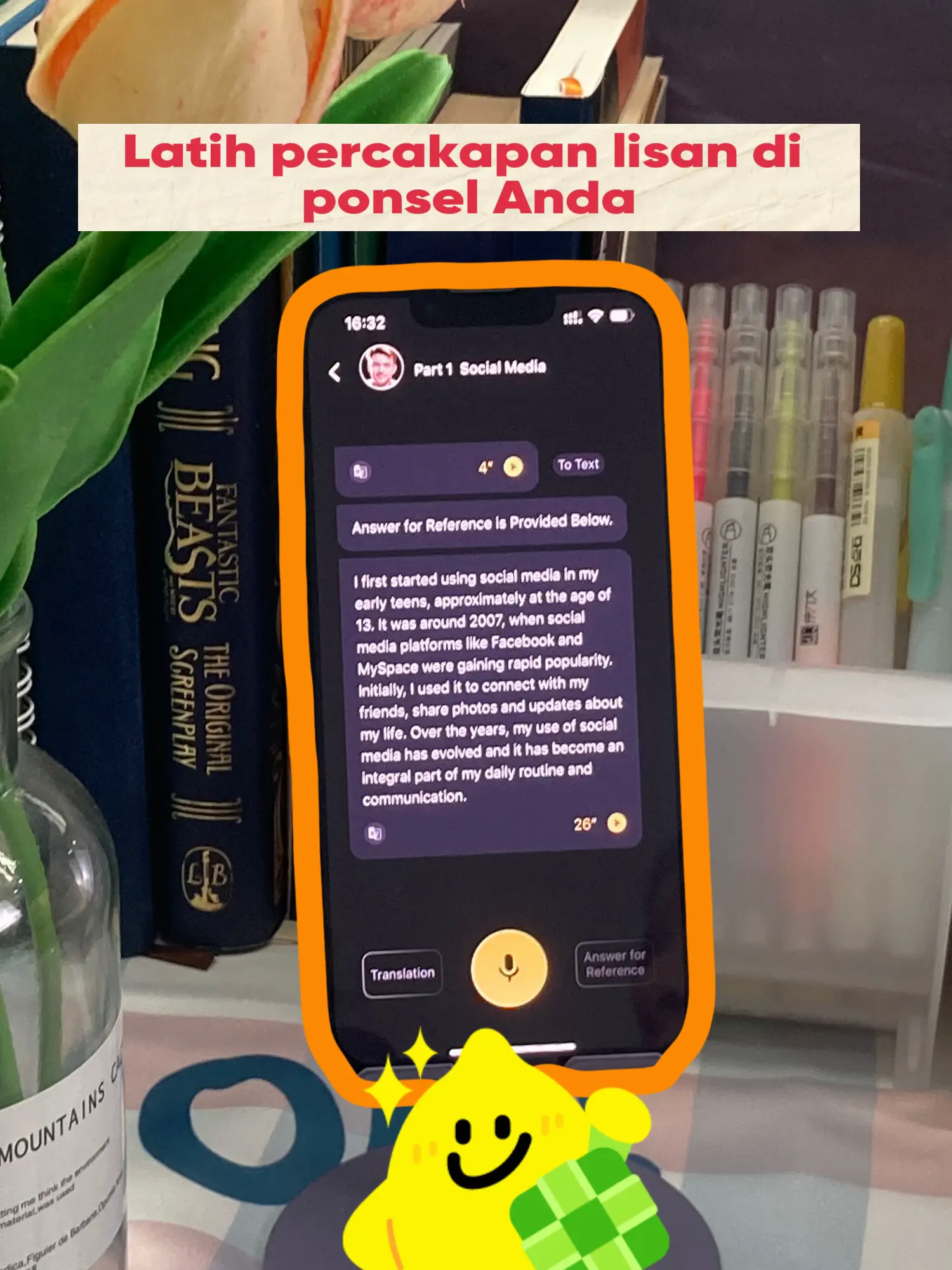 Jangan menghafal, latihan IELTS butuh tatap muka!👄 | Galeri diposting oleh IELTS ️Tips | Lemon8