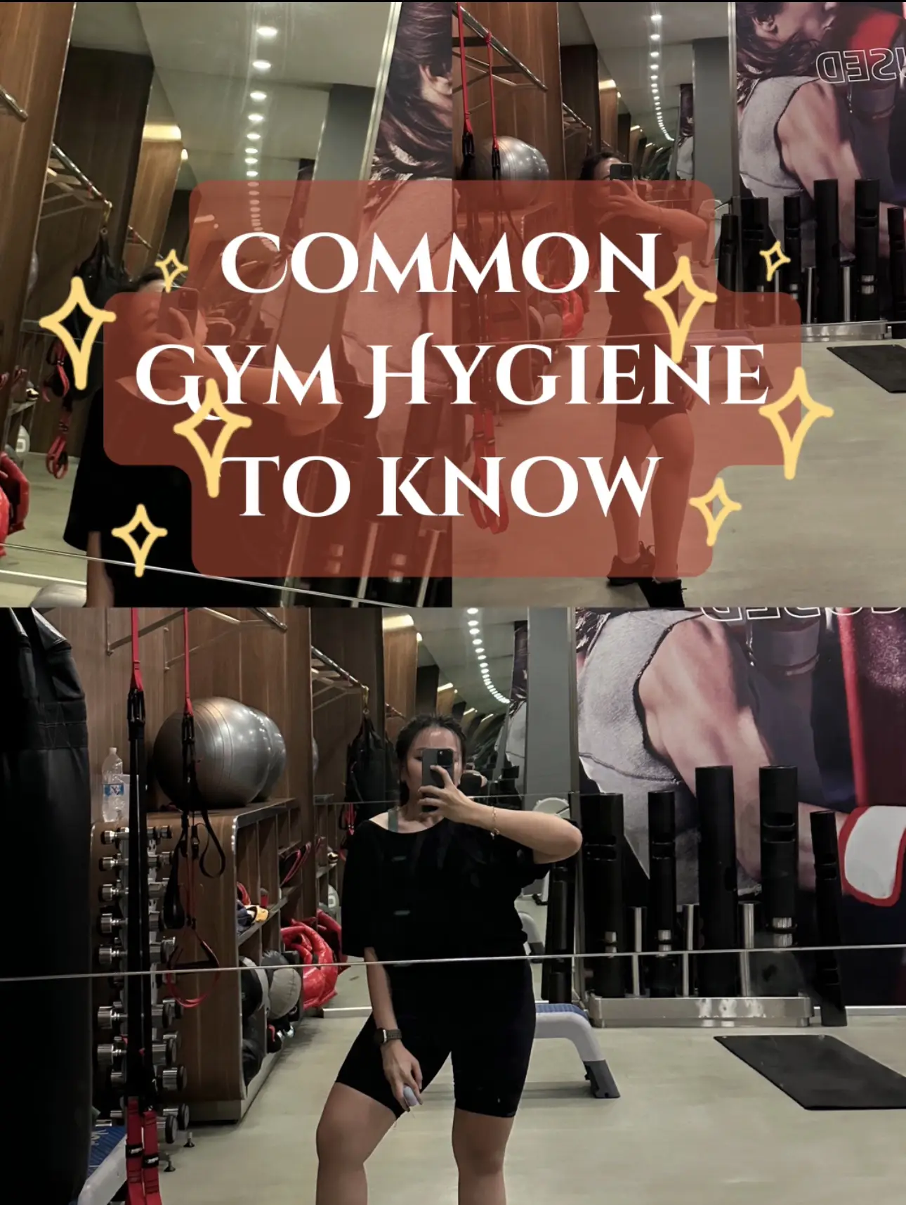 GYM HYGIENE TIPS SHOULD KNOW ! | แกลเลอรีที่โพสต์โดย Leialee92 | Lemon8